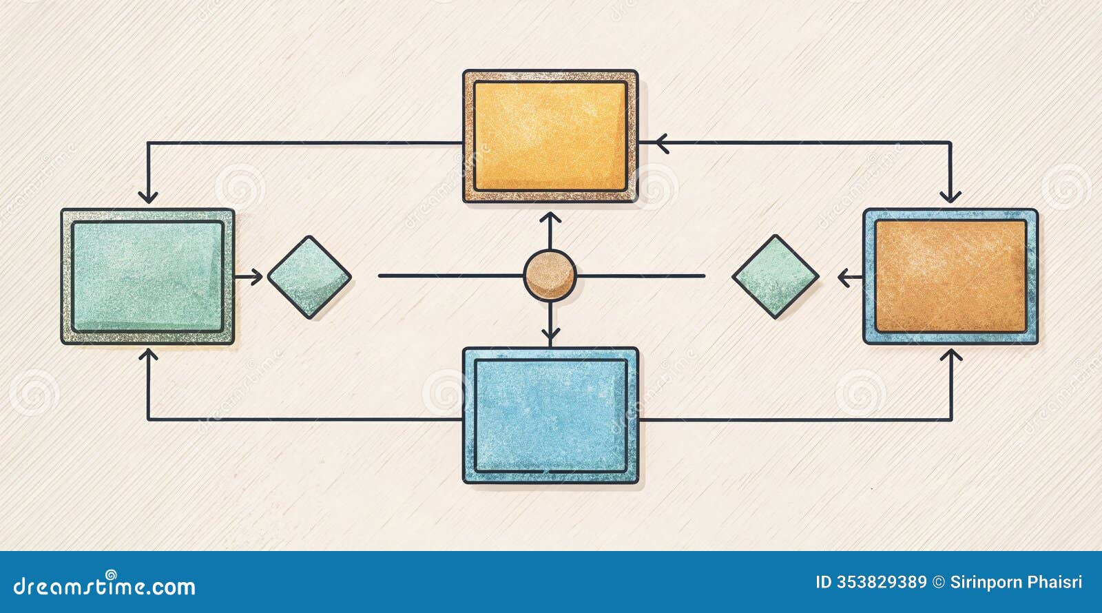 Effortless Flowchart Template a Minimalist HandDrawn Diagram for ... Effortless Flowchart Template a Minimalist HandDrawn Diagram for ...