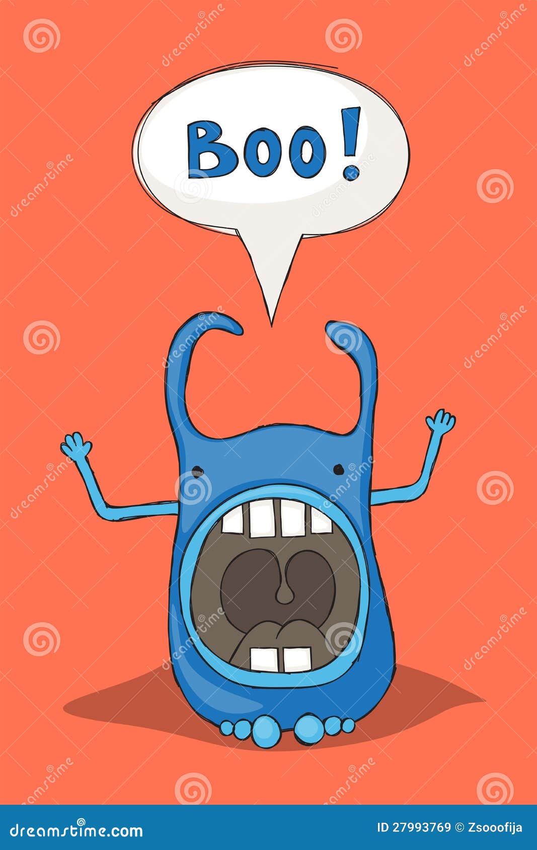 Effrayer Stock Illustrations, Vecteurs, & Clipart – (1,216 Stock ...