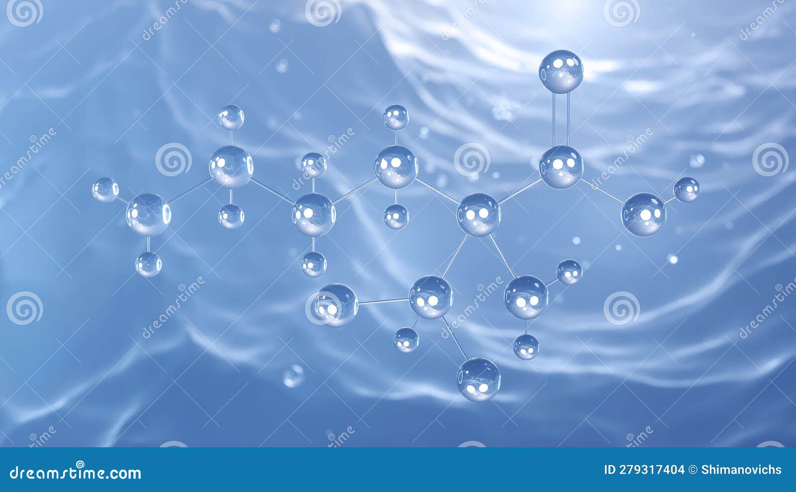 Eflornithine Molecular Structure, 3d Model Molecule, Vaniqa, Structural ...