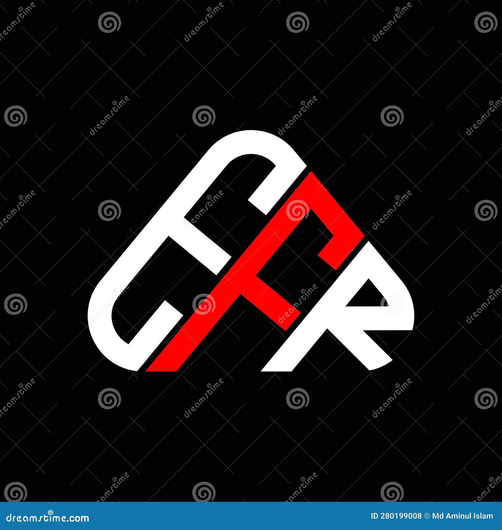 EFR Letter Logo Creative Design with Vector Graphic, EFR Simple and ...