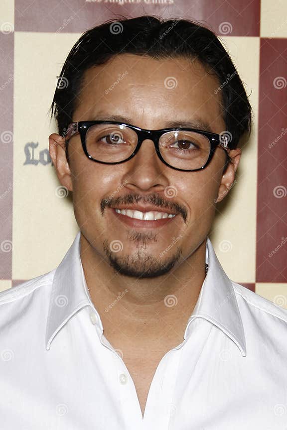 Efren Ramirez editorial photography. Image of ramirez - 24037267