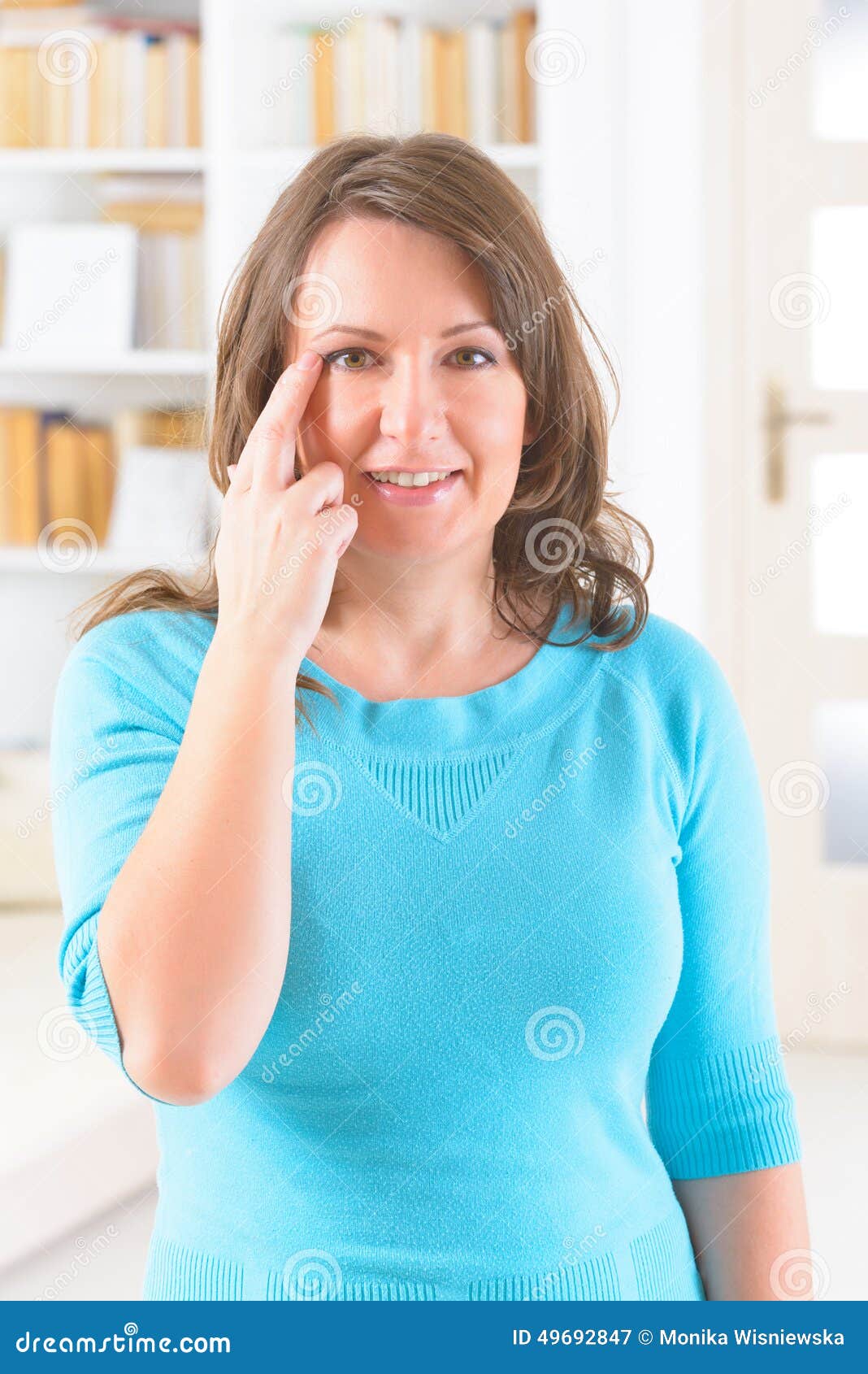 EFT Tapping Points Stock Photo | CartoonDealer.com #29933796