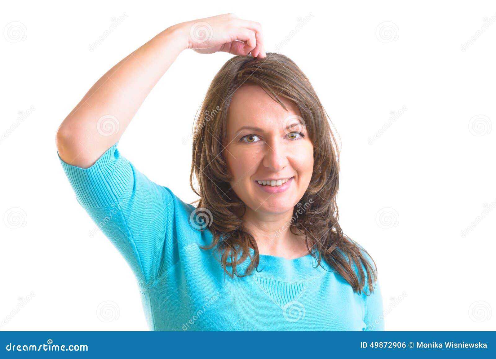 EFT tapping points stock photo. Image of head, medicine - 49872906