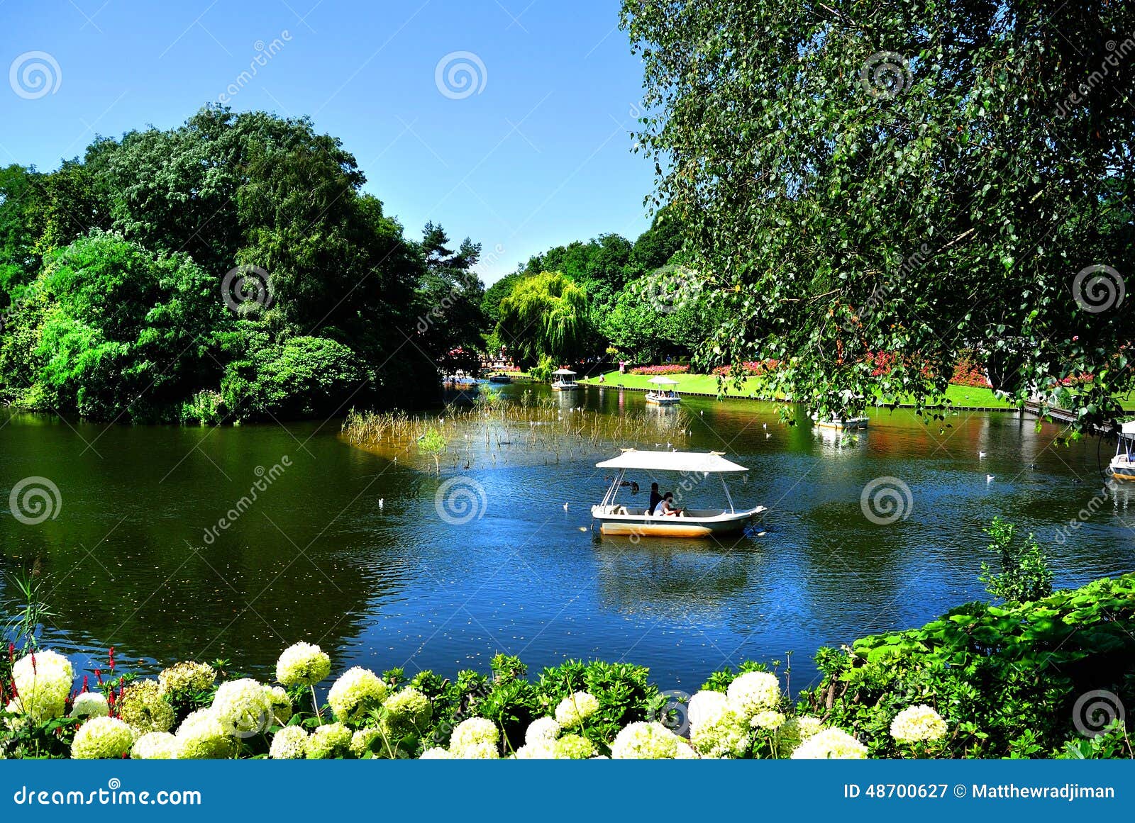 Efteling stock image. Image of view, efteling, boats - 48700627