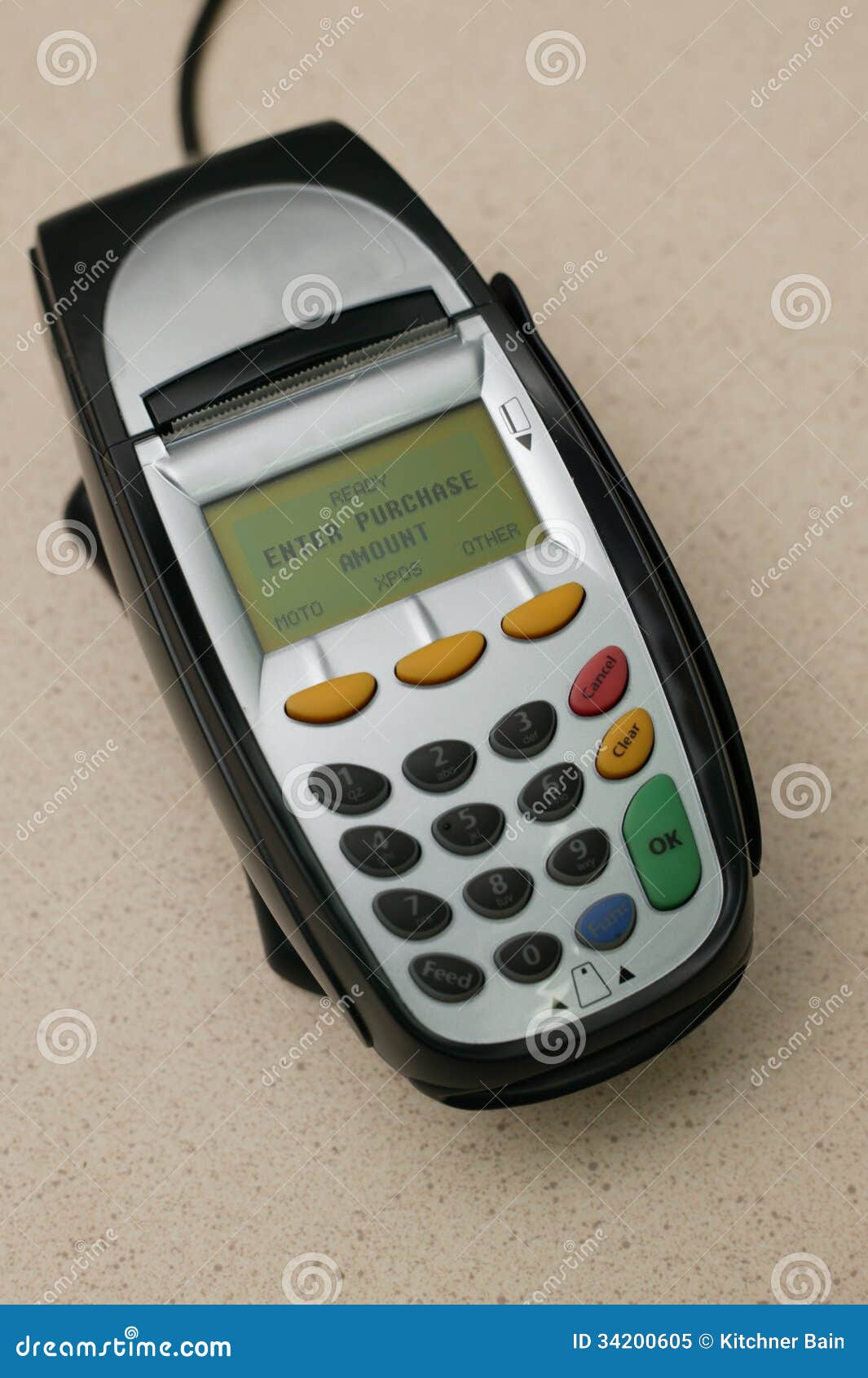 Eftpos Machine Stock Photo | CartoonDealer.com #34200630