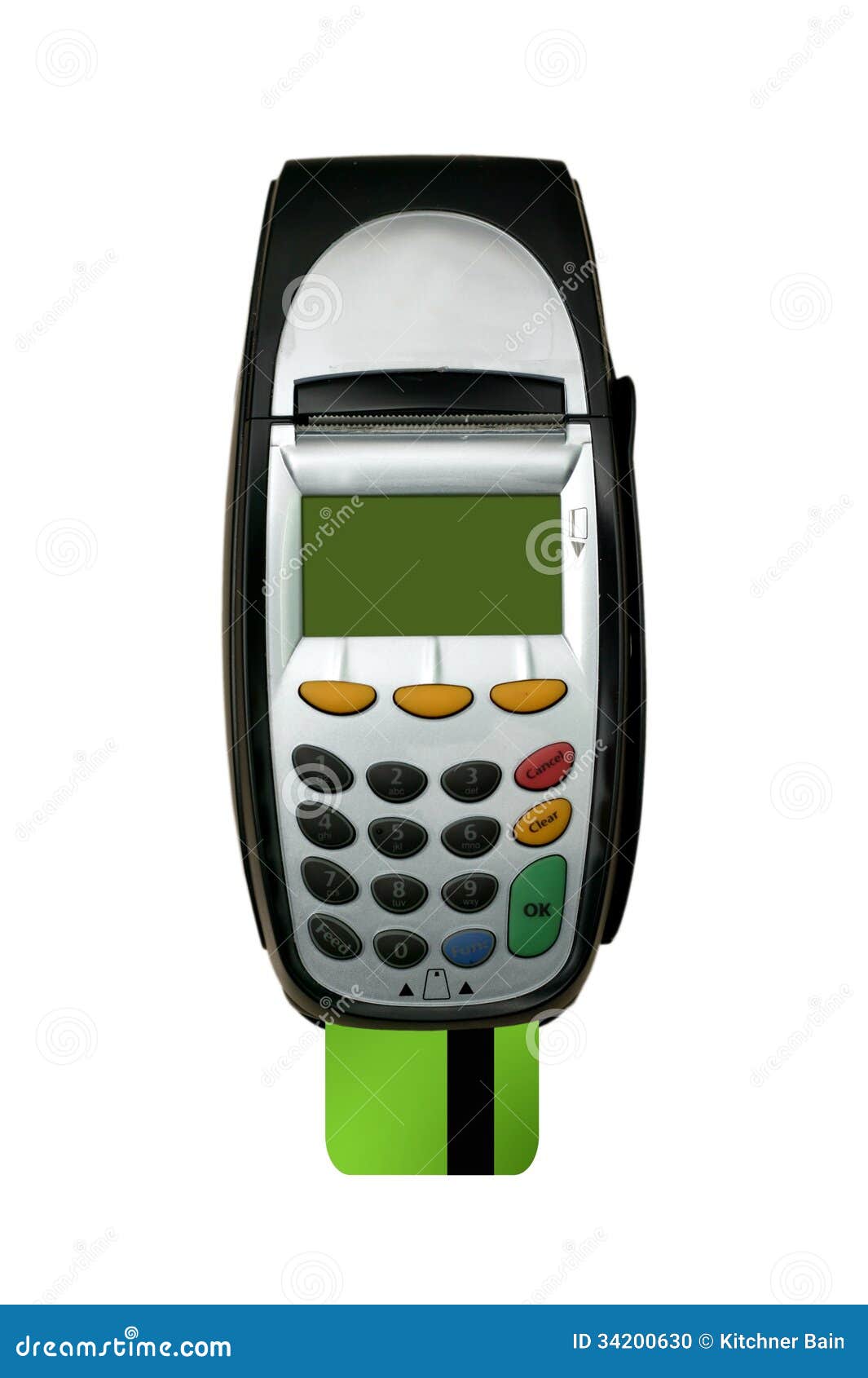 Eftpos Machine Royalty-Free Stock Photo | CartoonDealer.com #34200621