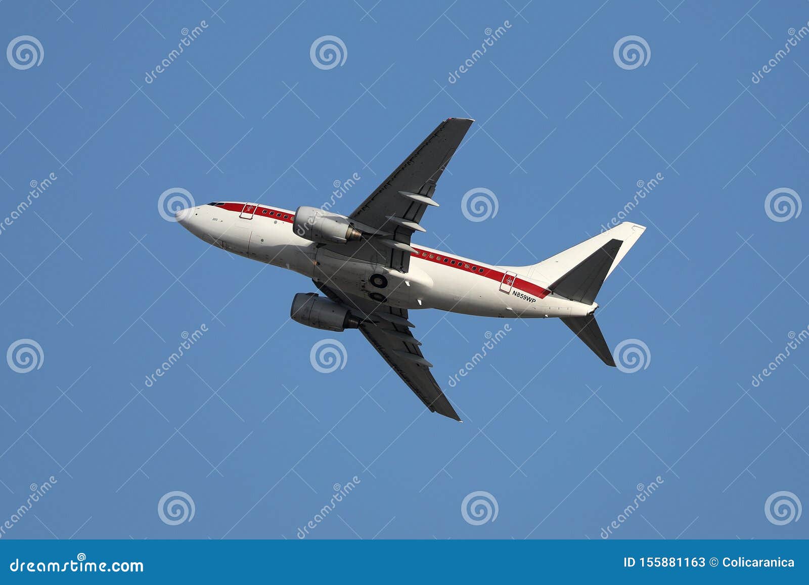 EG&G Janet Airlines Boeing 737-600 Editorial Stock Photo - Image of ...