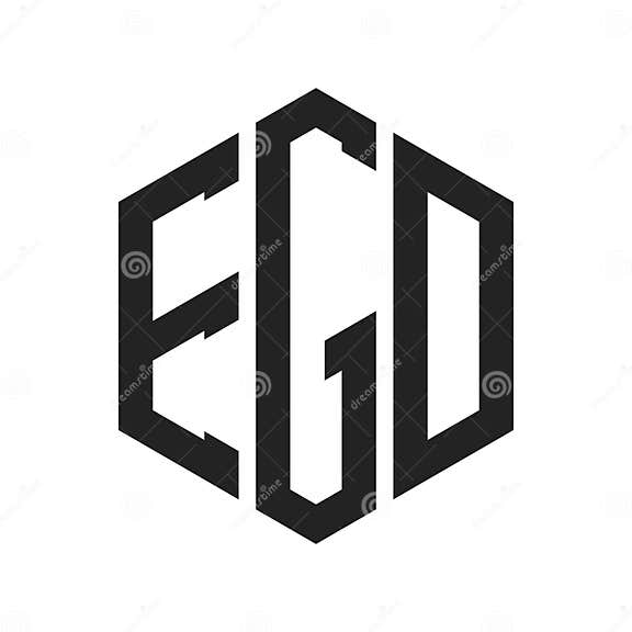 EGD Logo Design. Initial Letter EGD Monogram Logo Using Hexagon Shape ...