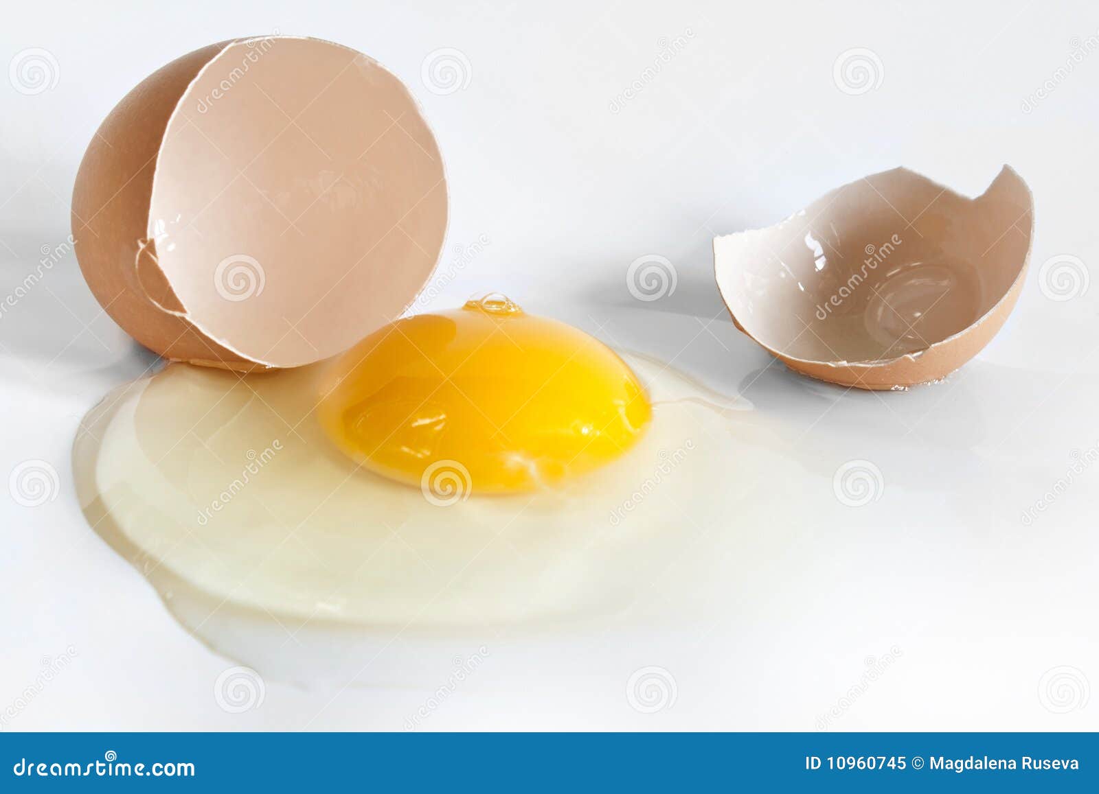 Egg stock image. Image of damaged, nutrition, close, food - 10960745