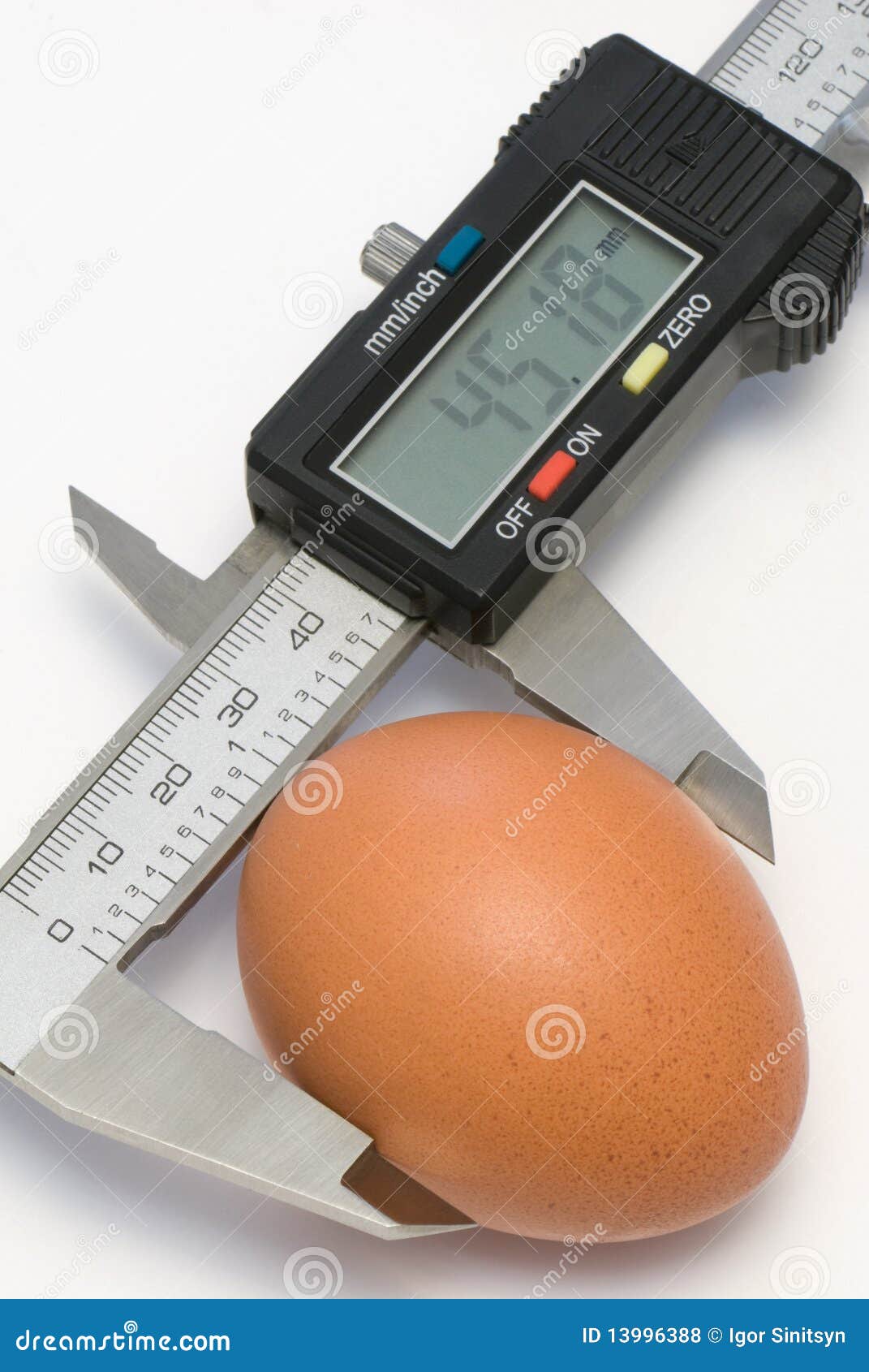 Egg stock photo. Image of electronic, gauge, measurement - 13996388