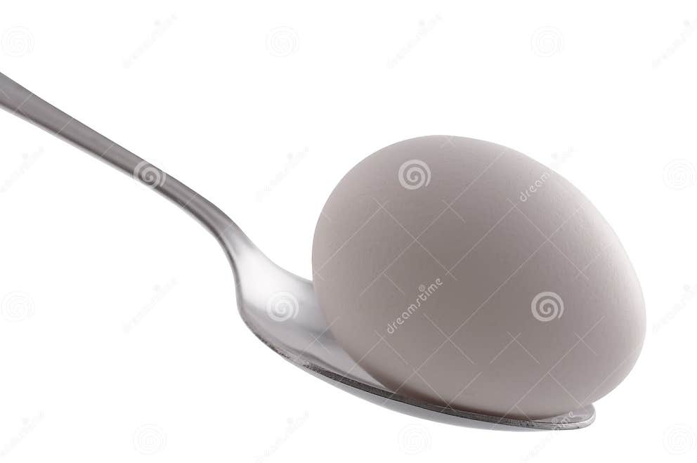 Egg stock image. Image of omelette, spoon, food, nutrient - 773543