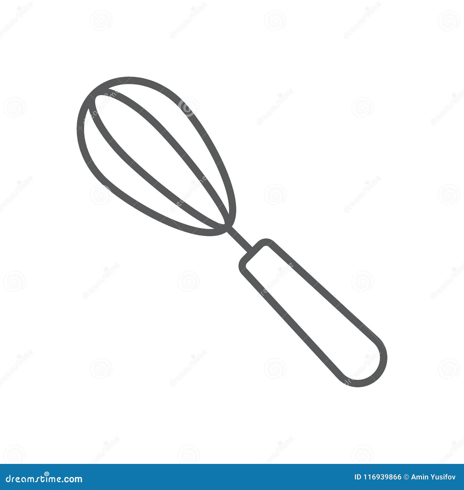 Egg Beater Drawing