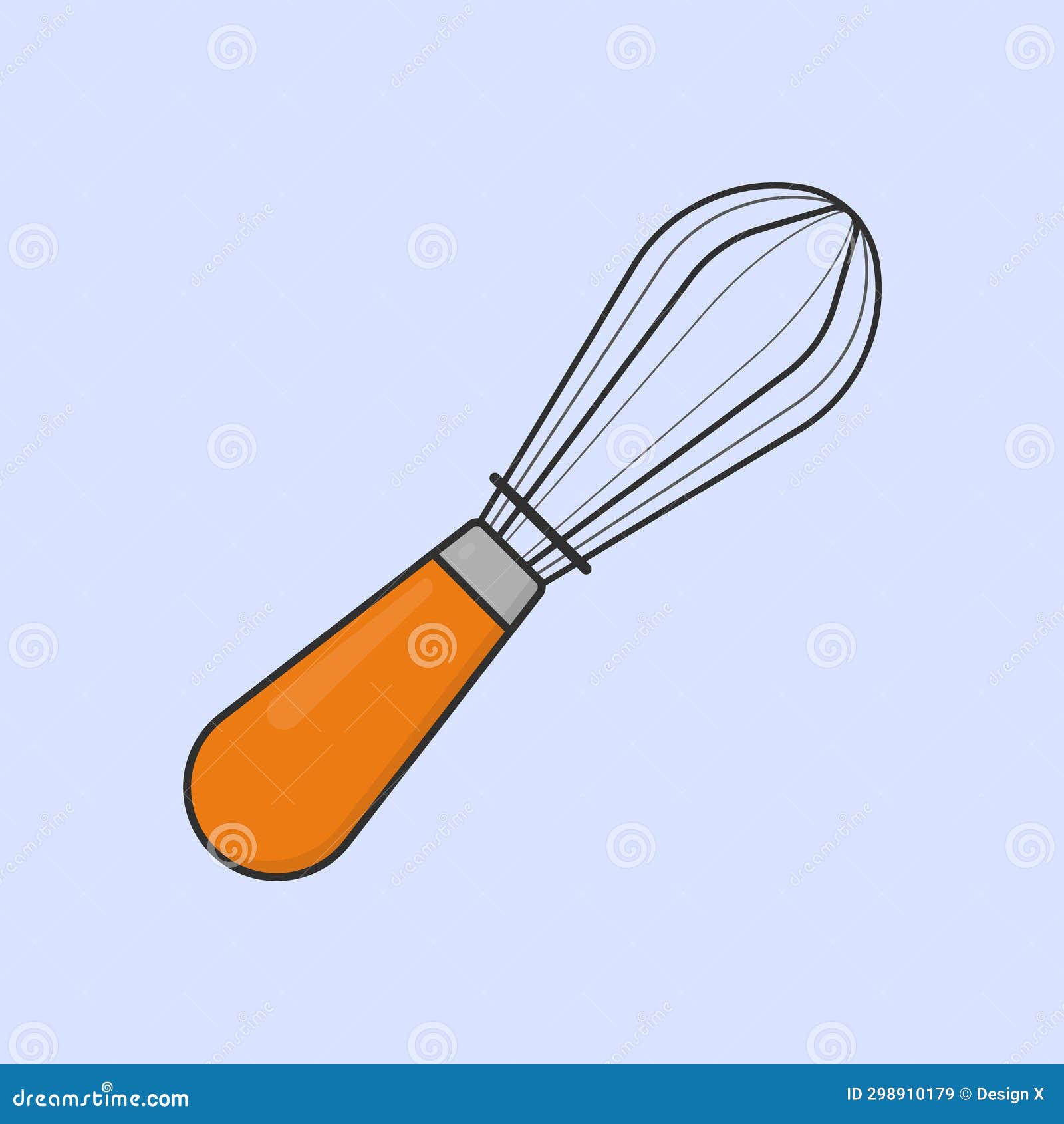 Egg Beater Vector Illustration Icon Kitchen Egg Beater Vector Stock ...