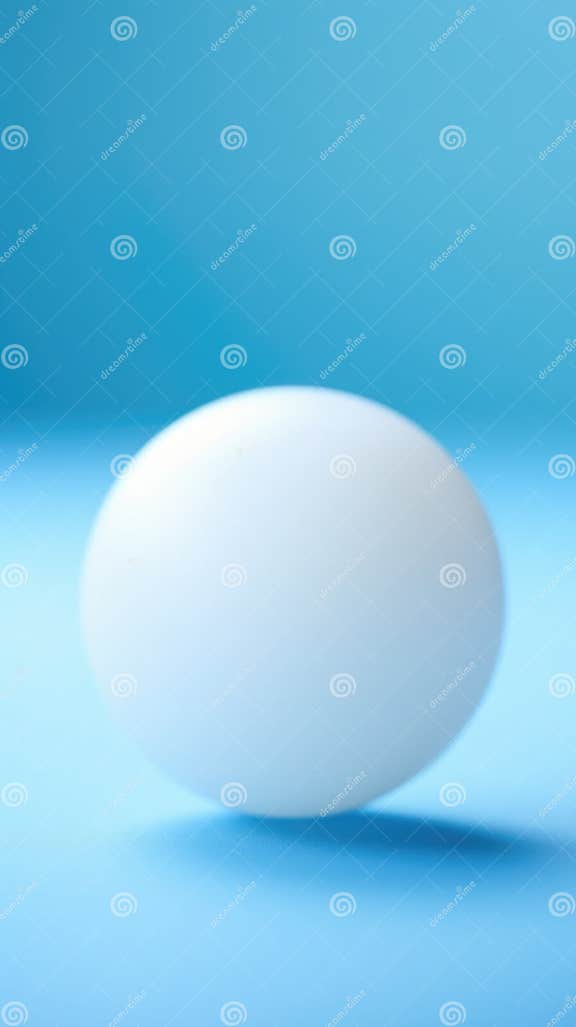 An Egg on a Blue Background, AI Stock Illustration - Illustration of ...