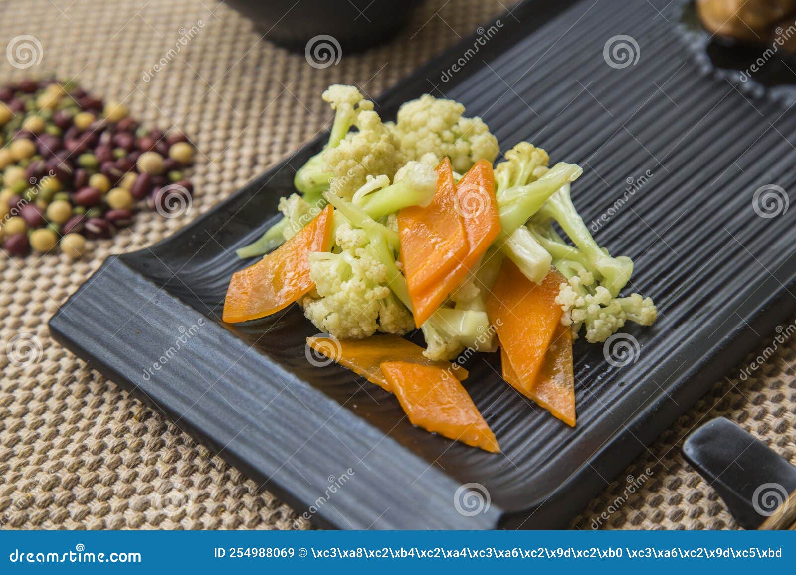 Egg Cake, Roughage Steamed Bread and Side Dishes Breakfast Set Meal ...