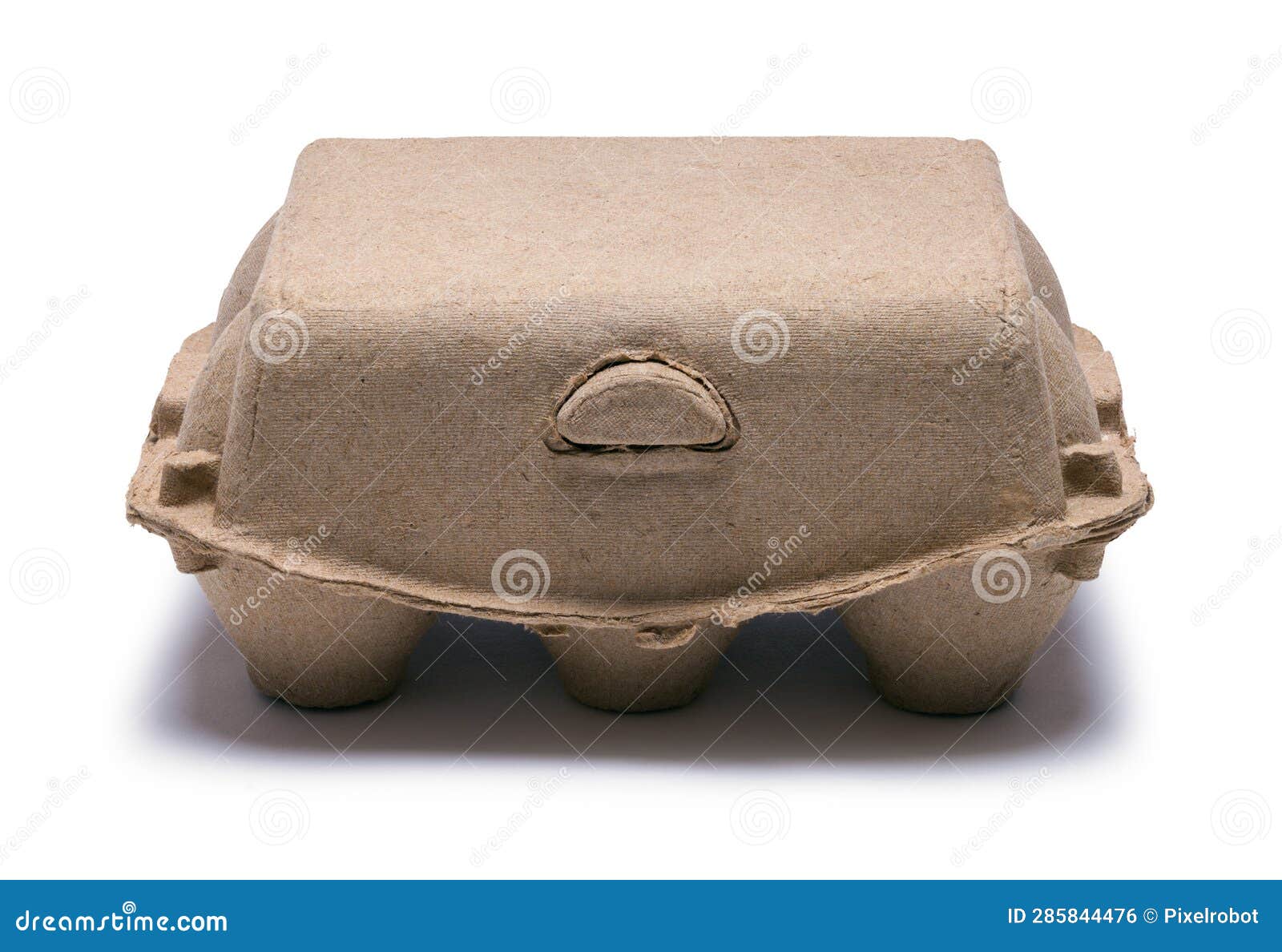 Egg Carton Front stock photo. Image of white, small - 285844476