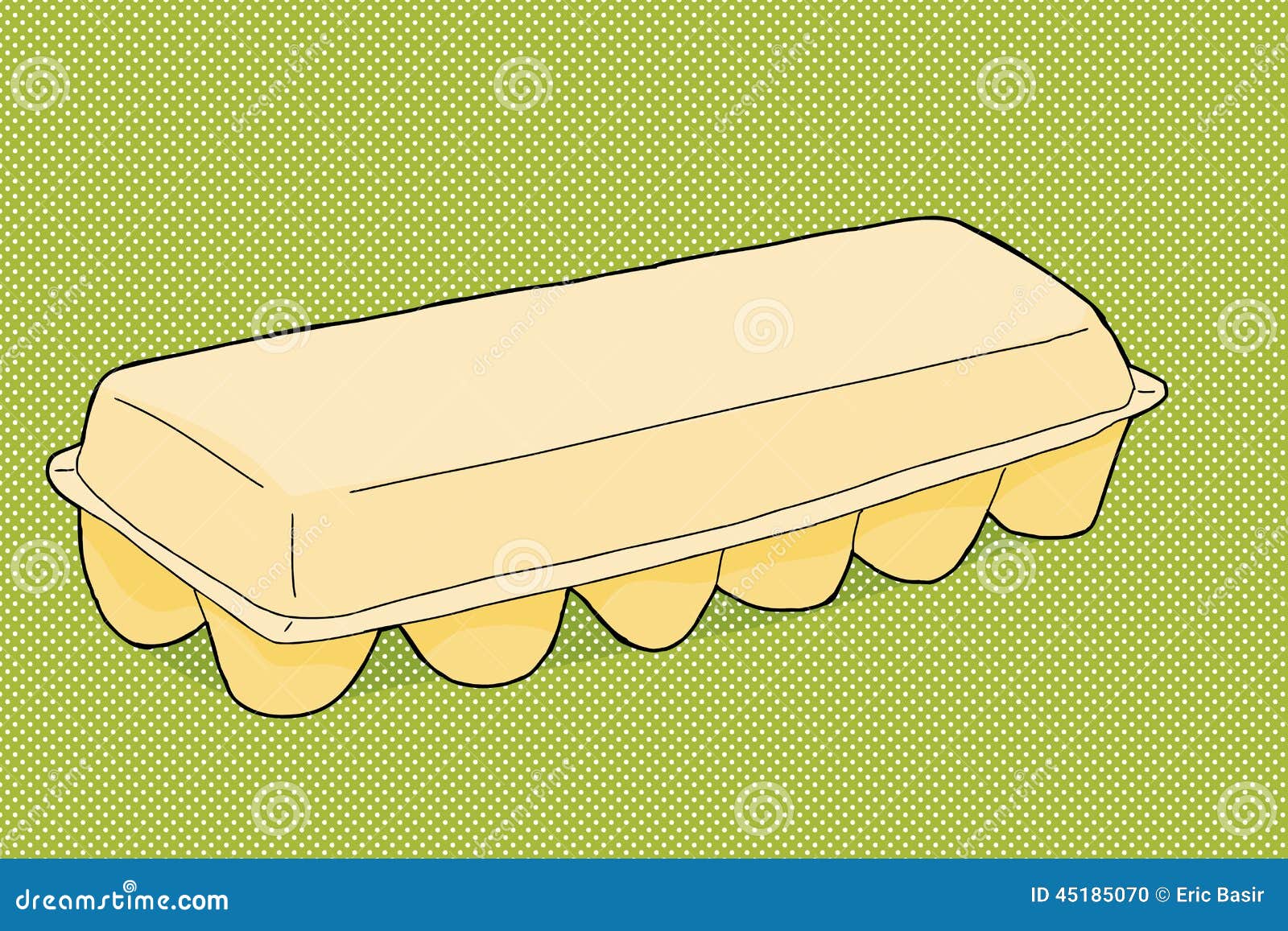 Egg Carton Cartoon