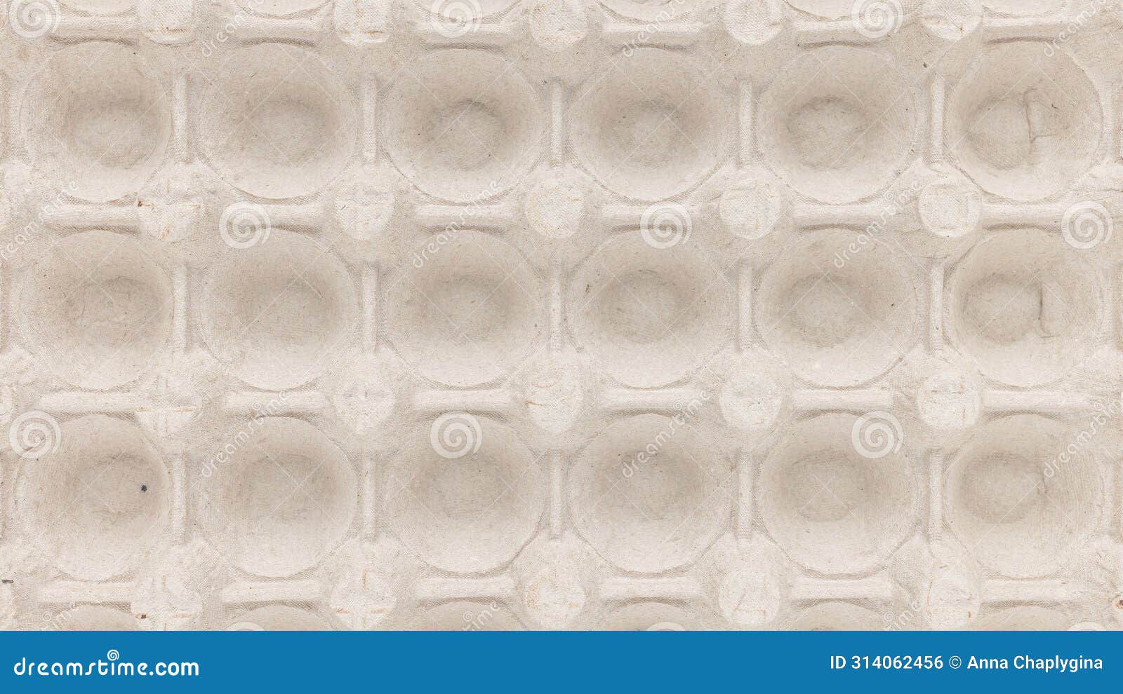 Egg Carton Texture Forming Repeated Circular Patterns Stock Photo ...