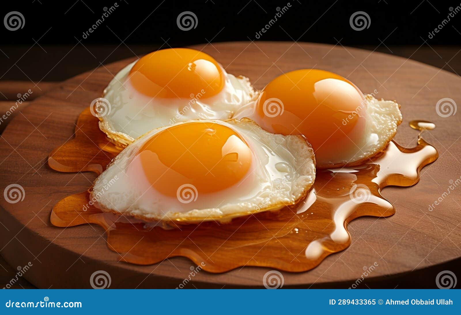 Egg-cellent Cuisine: Cooked Eggs Served in a Plate. Generative by Ai ...