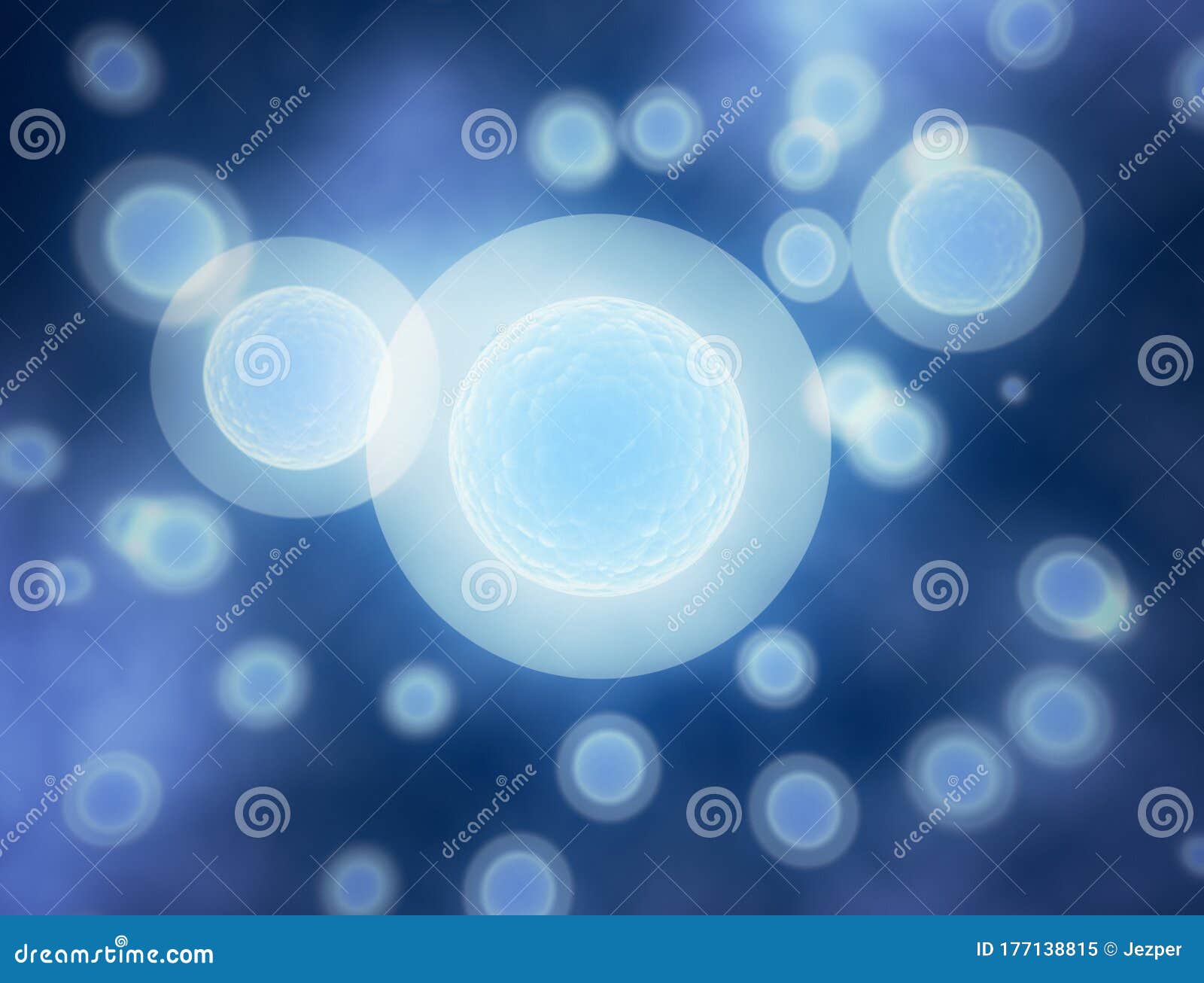 Egg Cells Science Illustration Stock Illustration - Illustration of ...