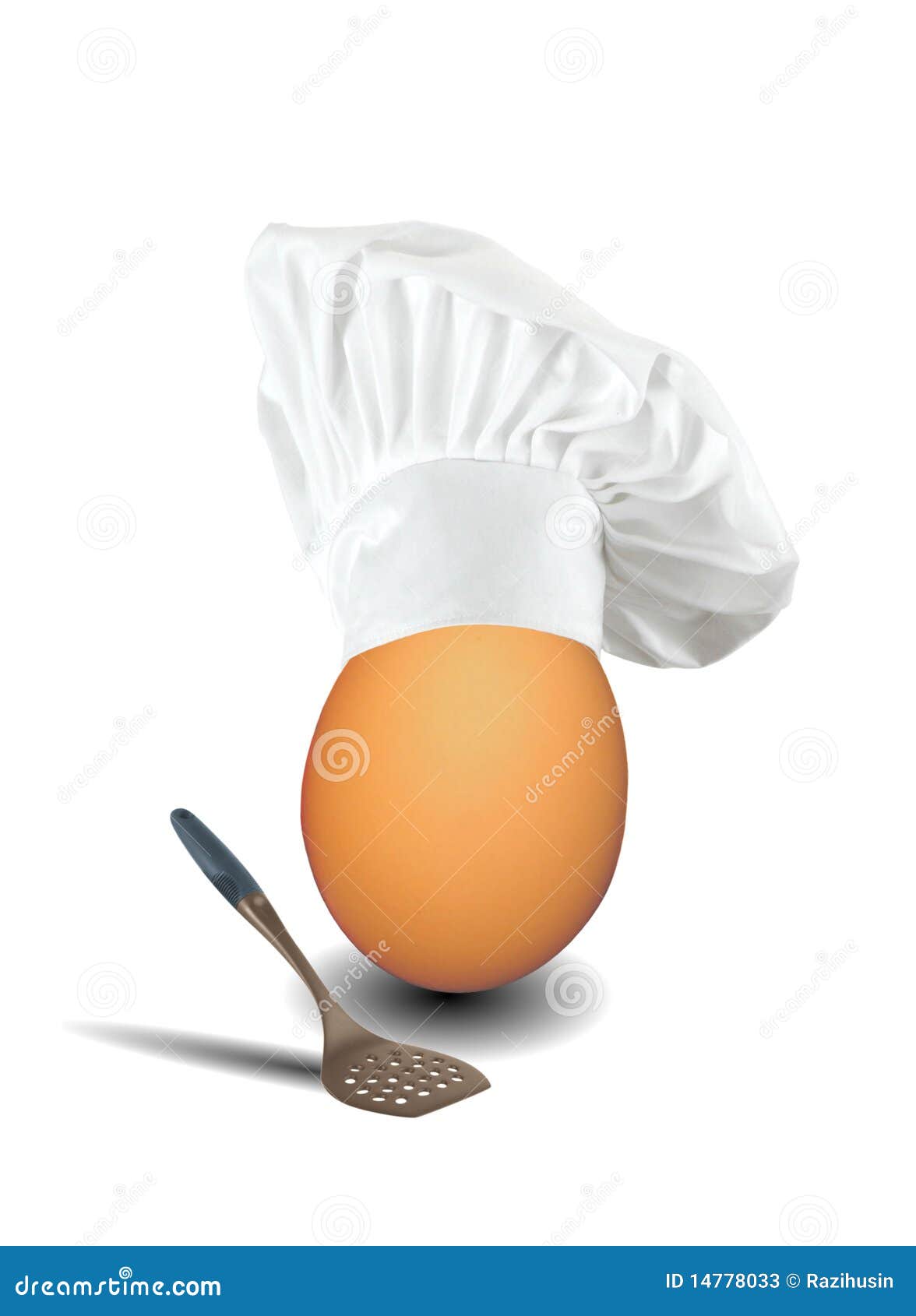 Egg chef stock image. Image of diet, gourmet, preparing - 14778033