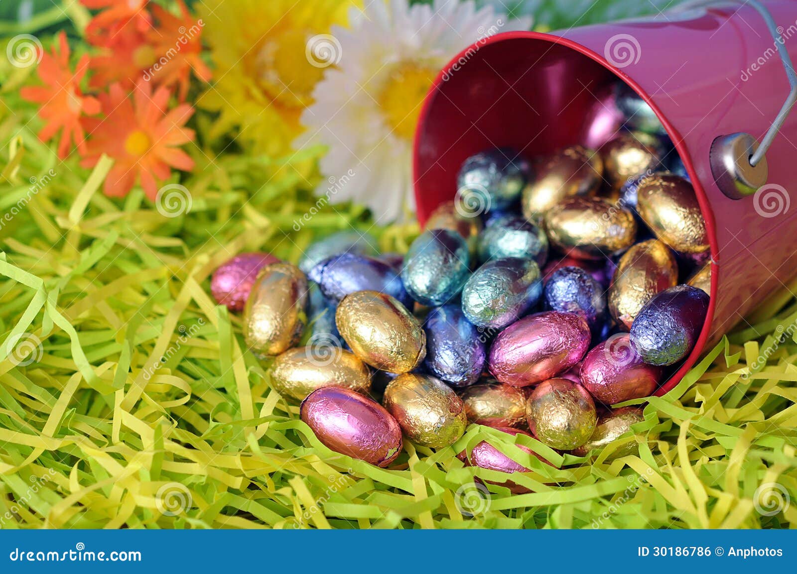 Egg candy stock photo. Image of grass, time, candy, easter - 30186786