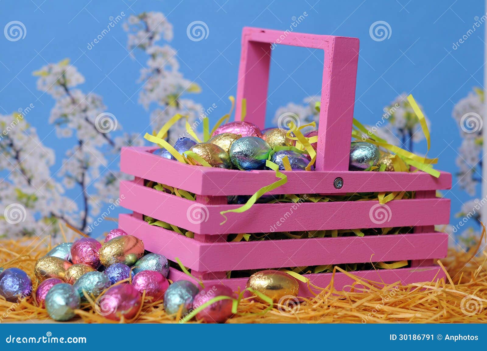 Egg Chocolate Candy for Easter Day Stock Image - Image of seek, easter ...