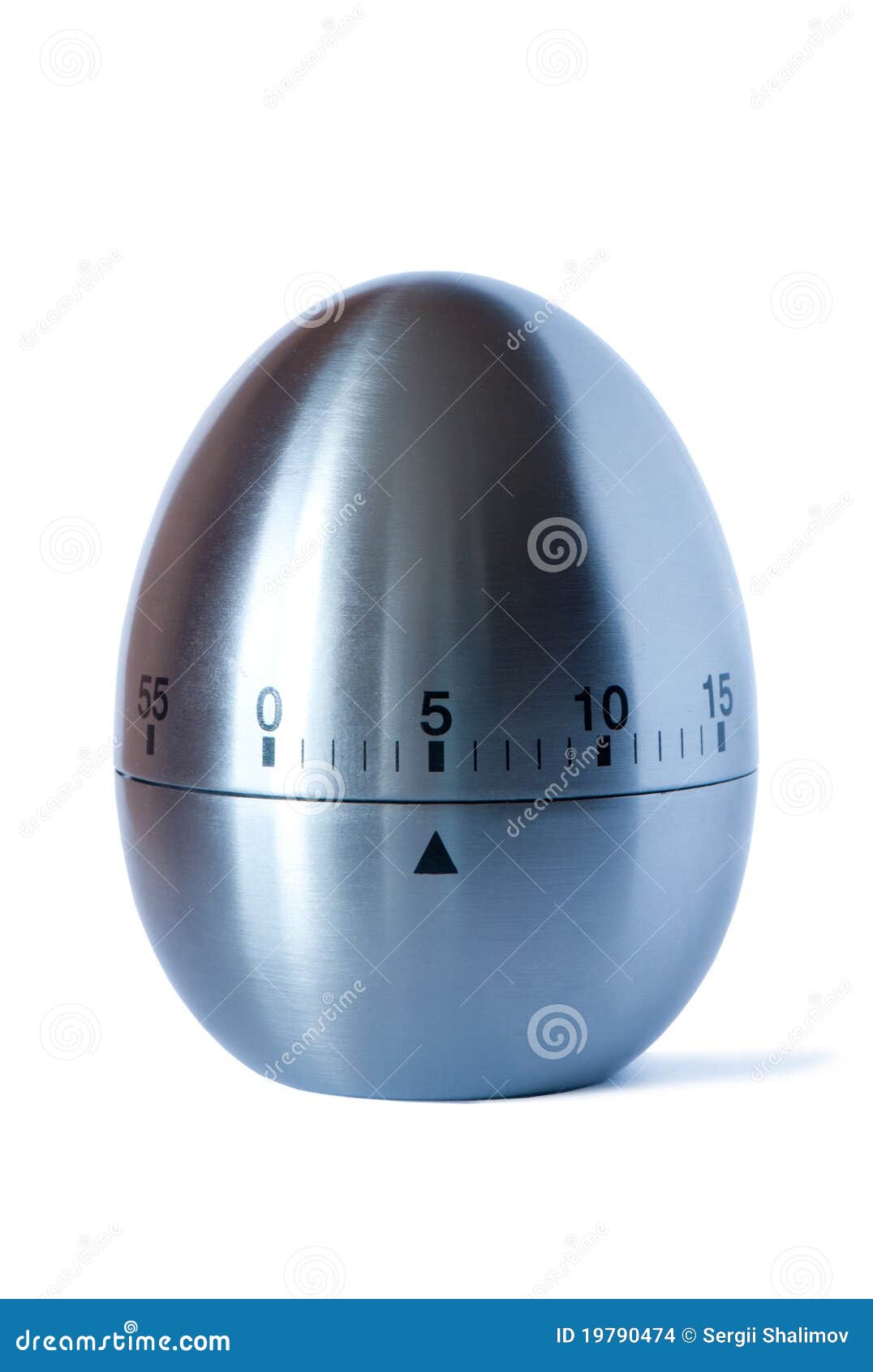 Egg clock stock photo. Image of isolated, equipment, modern - 19790474