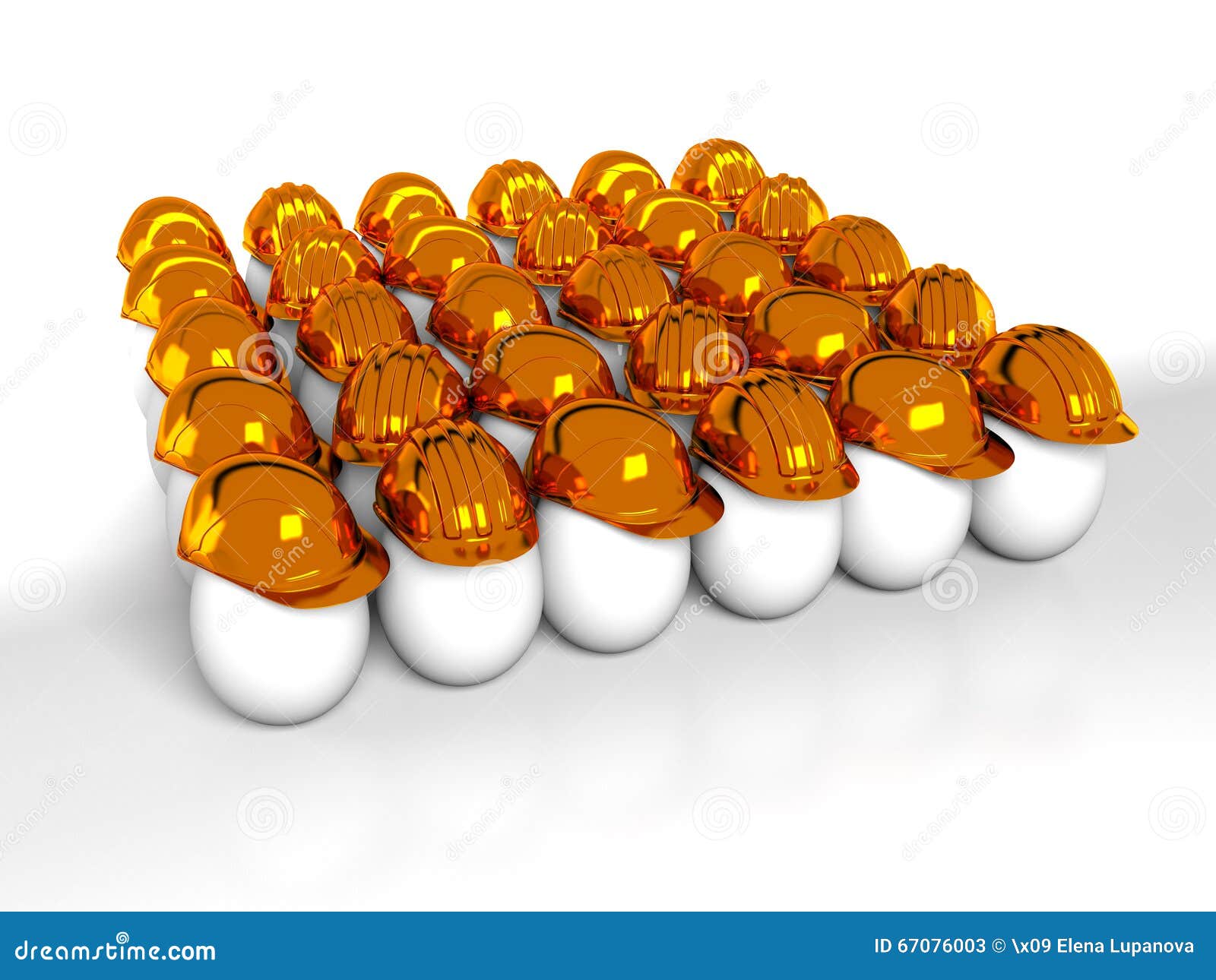 Egg construction helmet stock illustration. Illustration of isolated ...