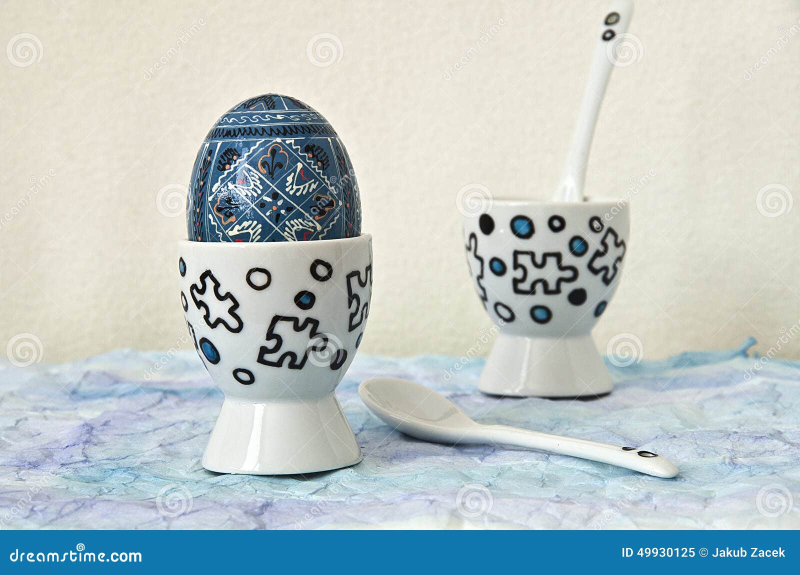 Egg Cups Royalty-Free Stock Photo | CartoonDealer.com #49930125