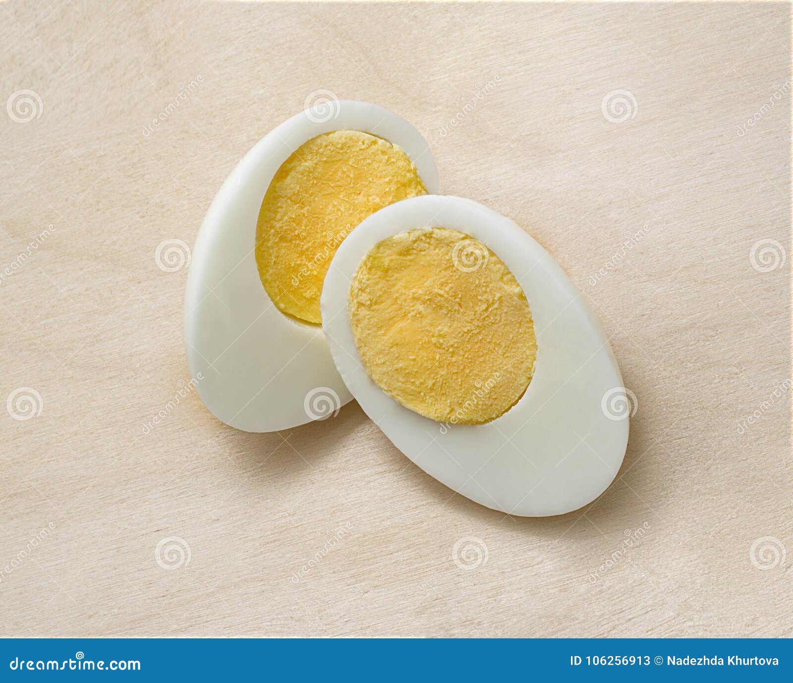 Egg in a Cut on a Wooden Board Stock Image - Image of breakfast, shell ...