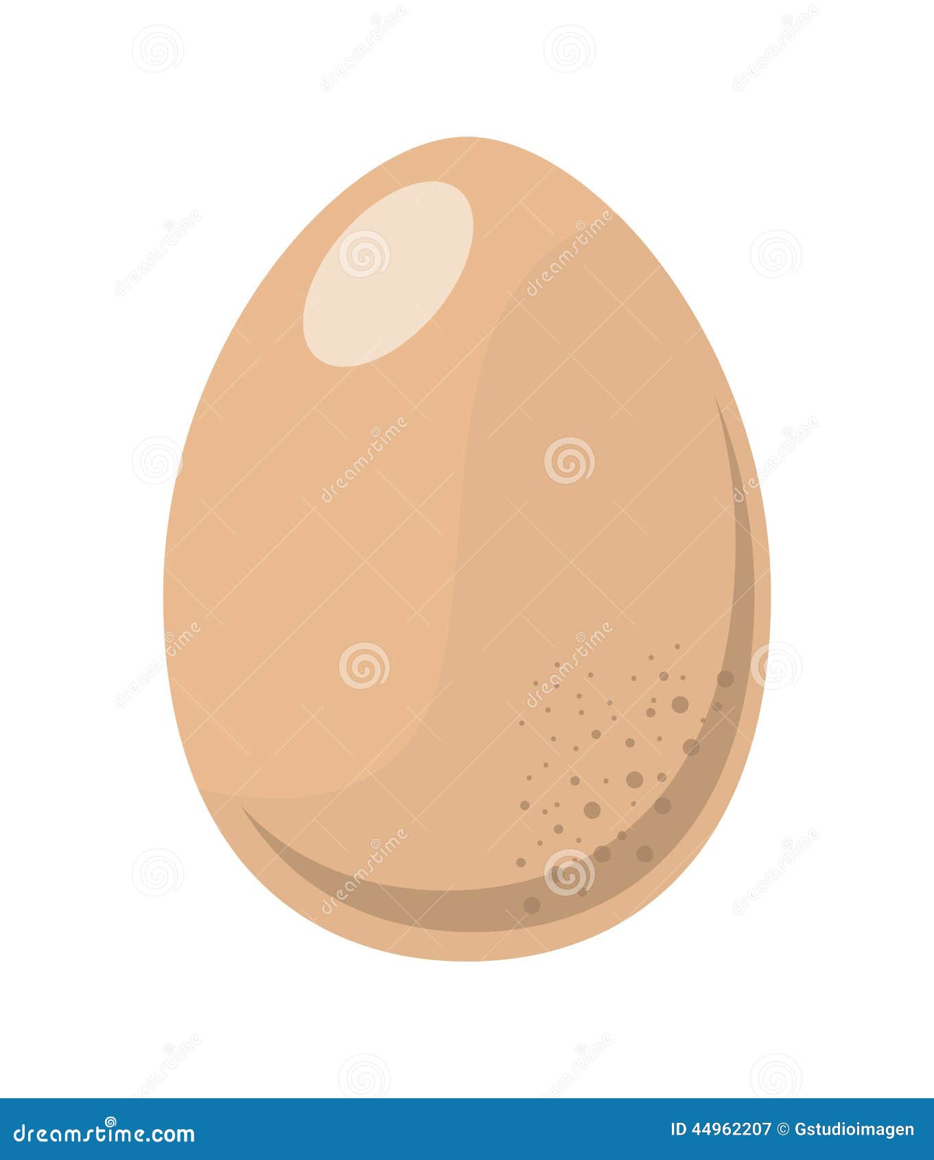 Egg design stock vector. Illustration of isolated, background - 44962207