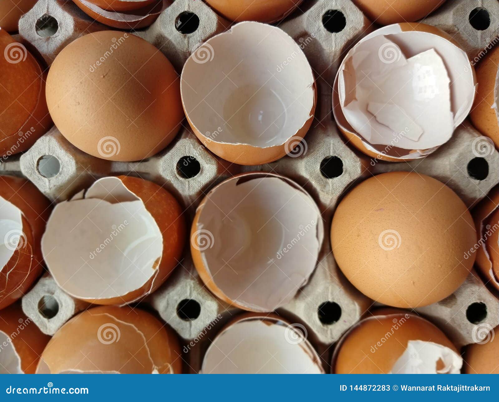 Egg and eggshell stock image. Image of round, group - 144872283
