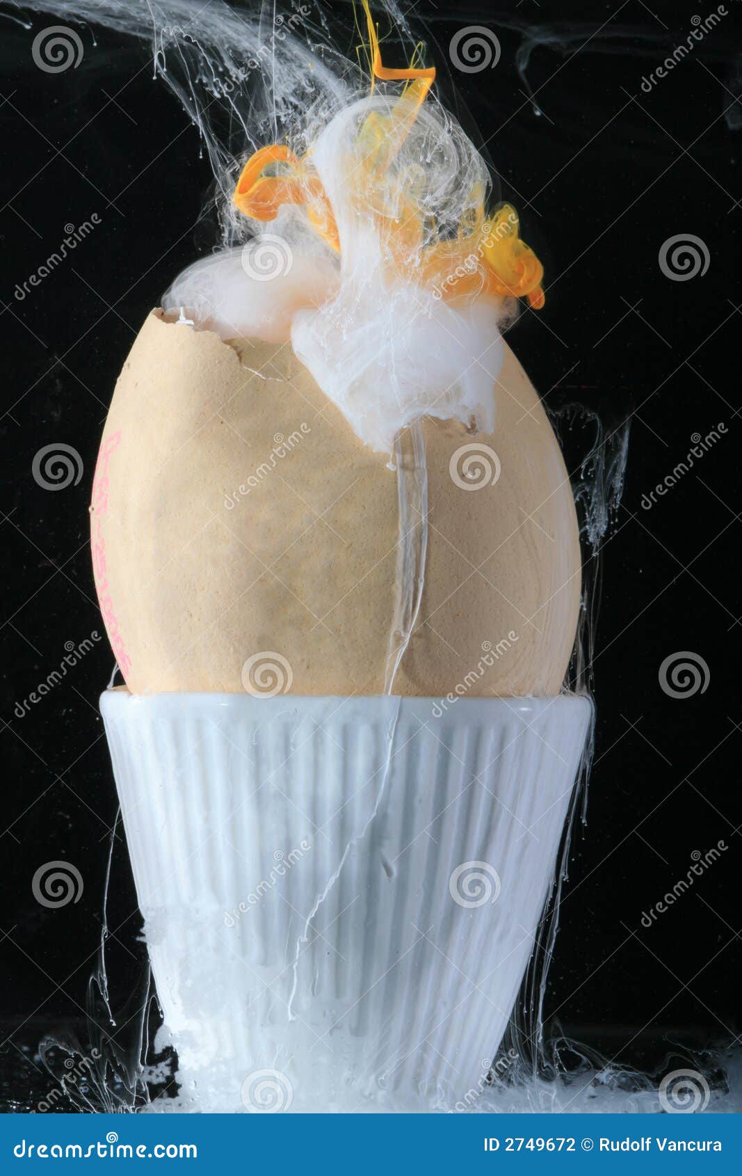 Egg Explosion stock photo. Image of breakfast, explode - 2749672