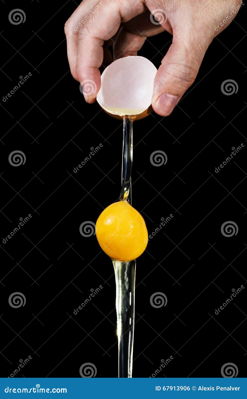 Egg falling stock photo. Image of frozen, yellow, cook - 67913906
