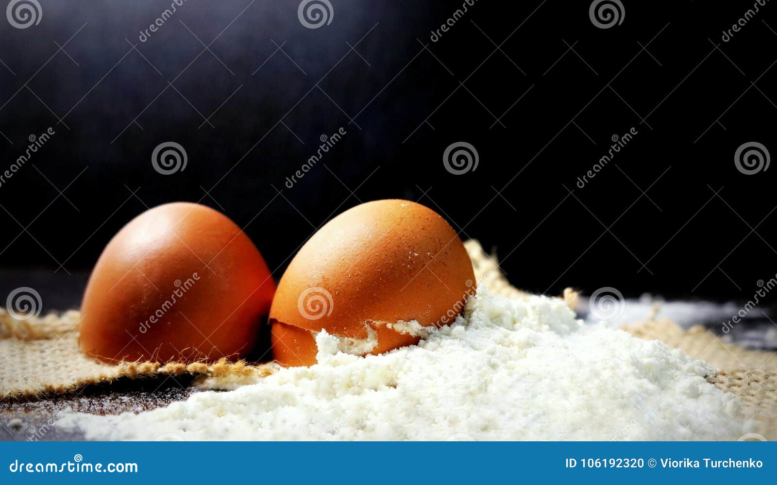 Eggshell On White Background, Eggs Isolated Royalty-Free Stock ...