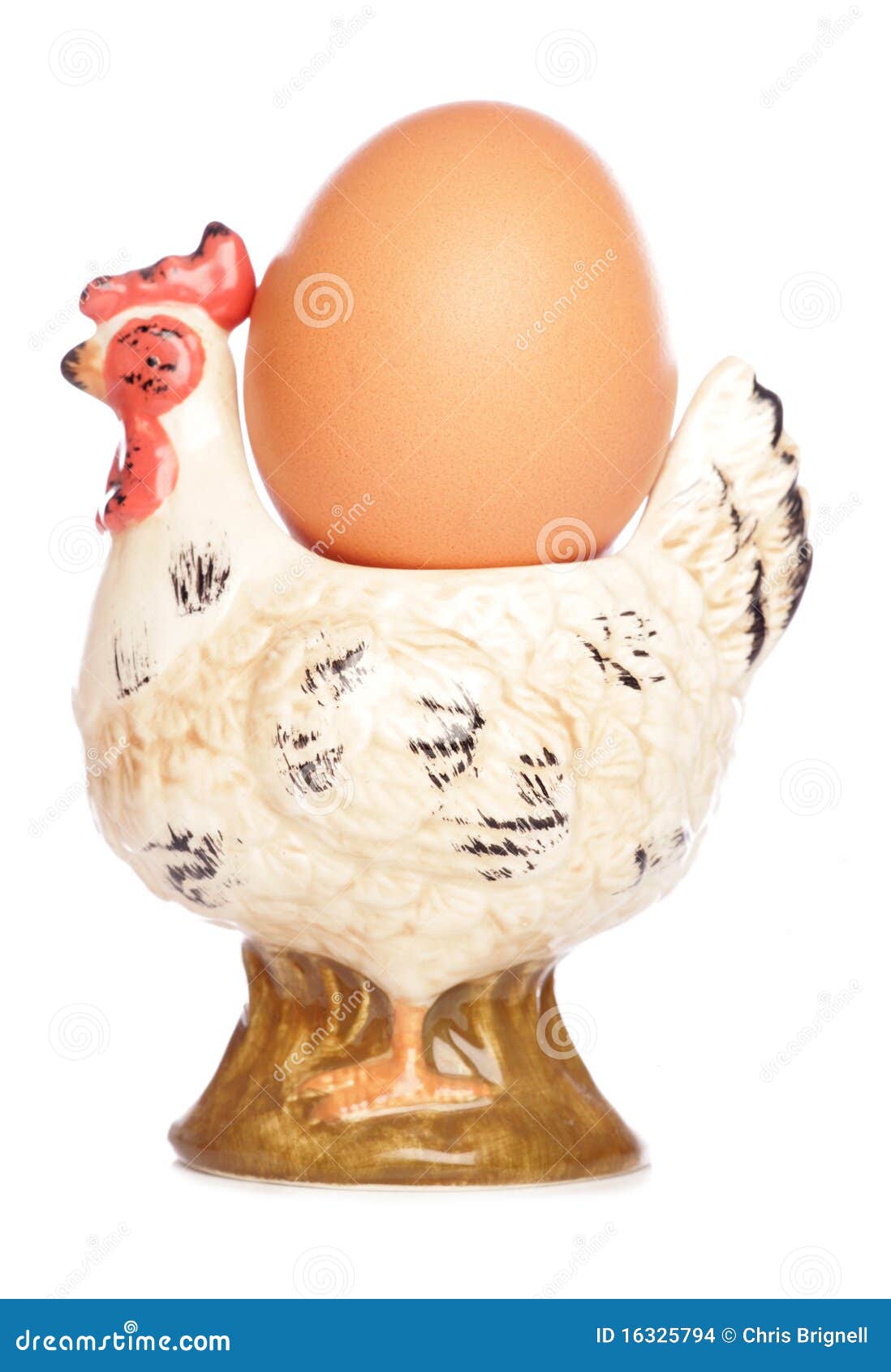 Egg in hen egg-cup stock photo. Image of eggcup, eating - 16325794