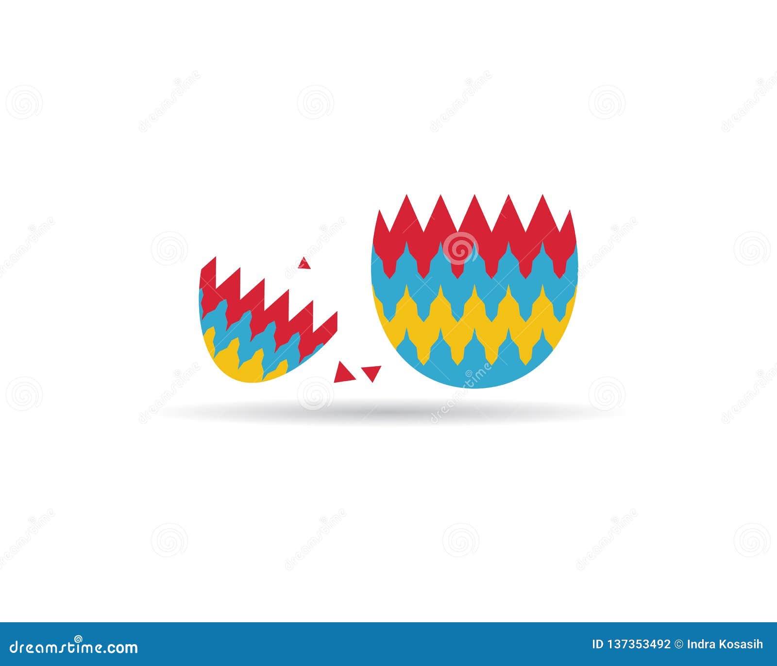 Egg icon vector logo stock vector. Illustration of color - 137353492