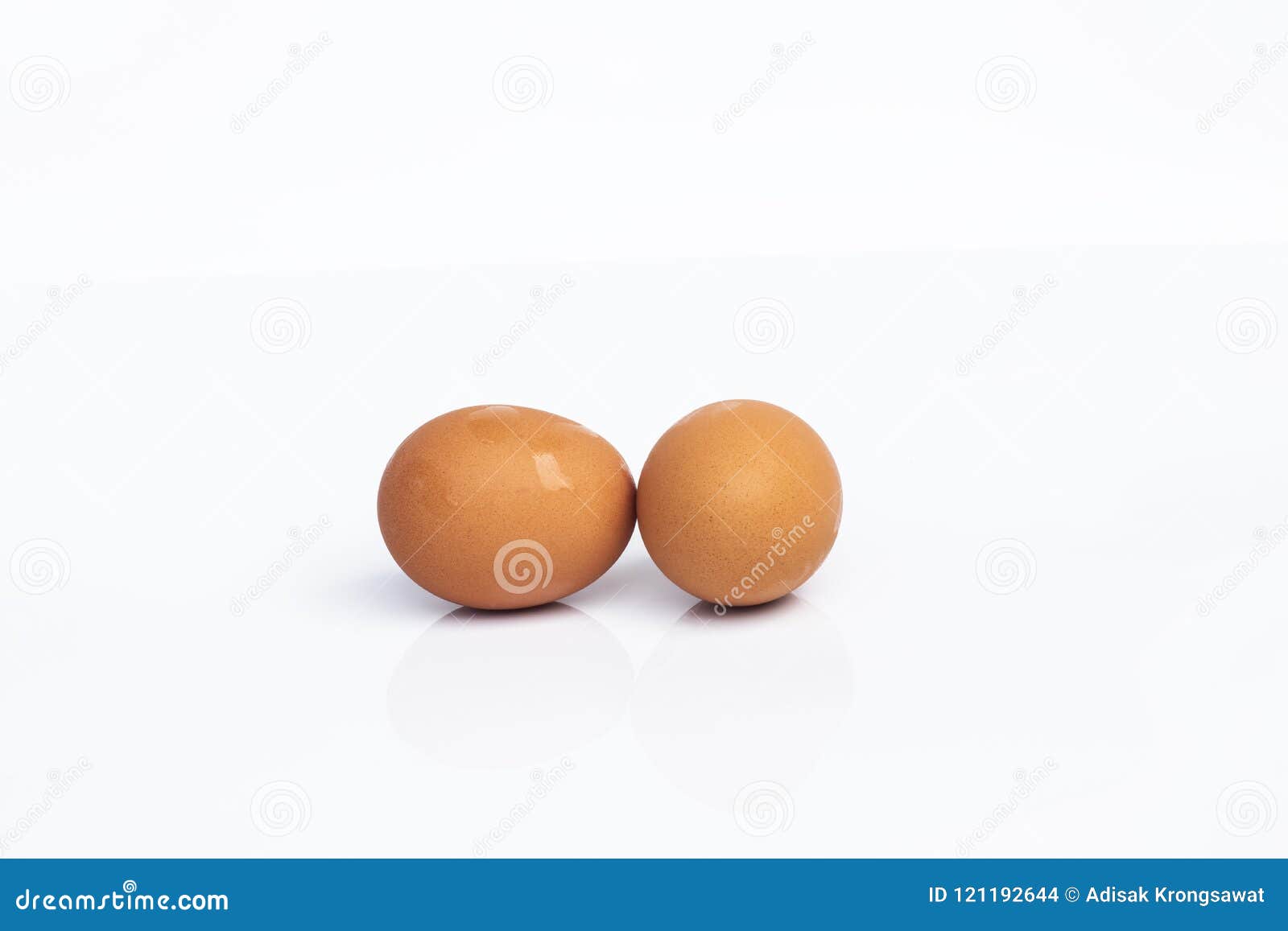 Egg. Isolated on White Background Stock Photo - Image of eggshell ...