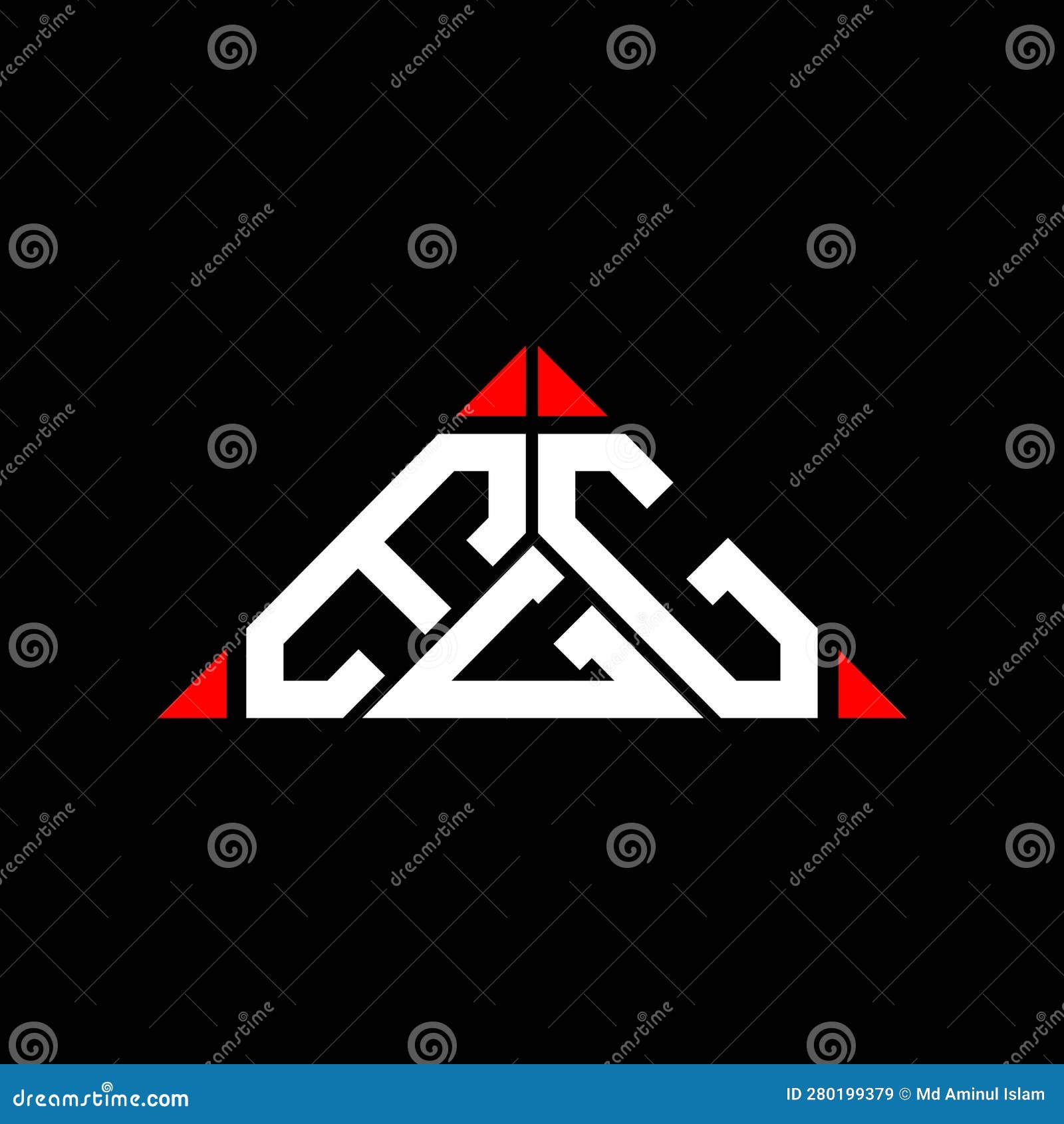 EGG Letter Logo Creative Design with Vector Graphic, EGG Simple and ...