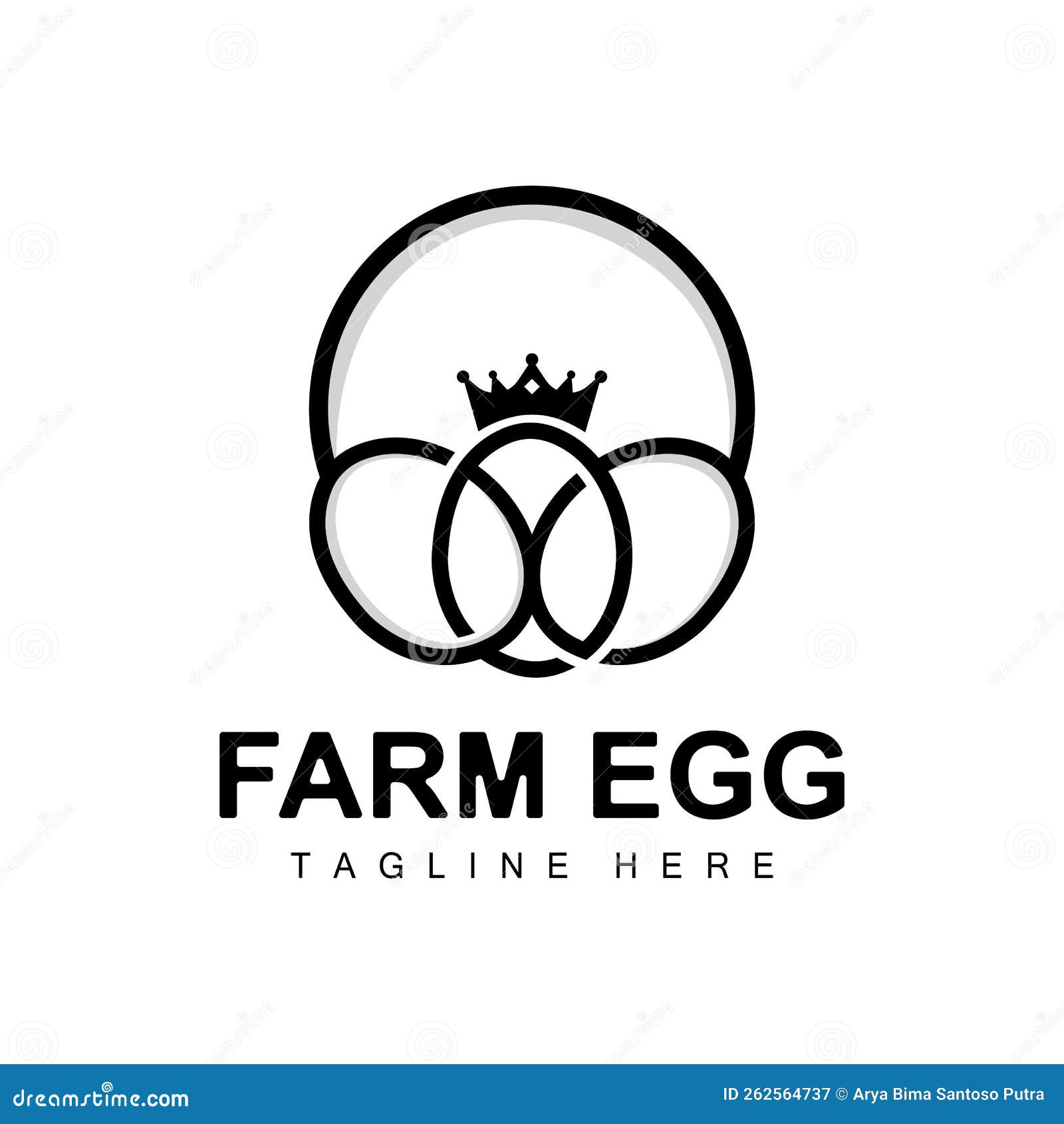 Egg Logo, Egg Farm Design, Chicken Logo, Asian Food Vector Stock Vector ...