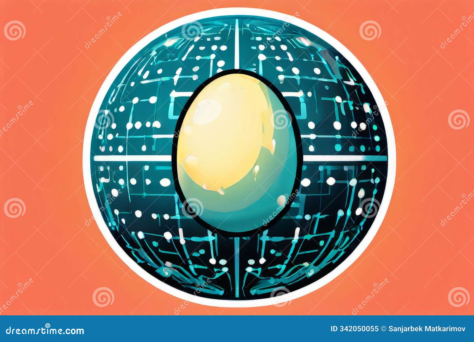 Egg Matrix Code Encode An Easter Egg Image Into A Matrix Code St ...