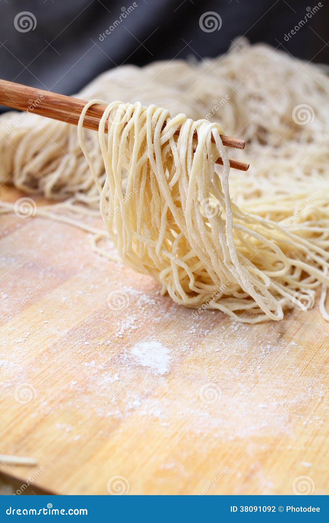 Egg noodles stock photo. Image of gourmet, cuisine, fresh - 38091092