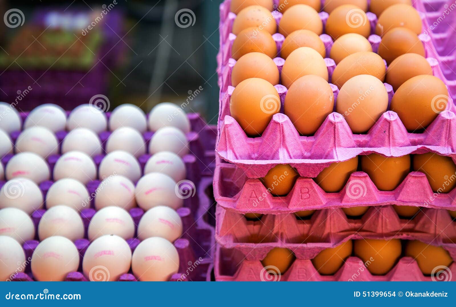 Egg on Open Market Bazaar stock photo. Image of group - 51399654