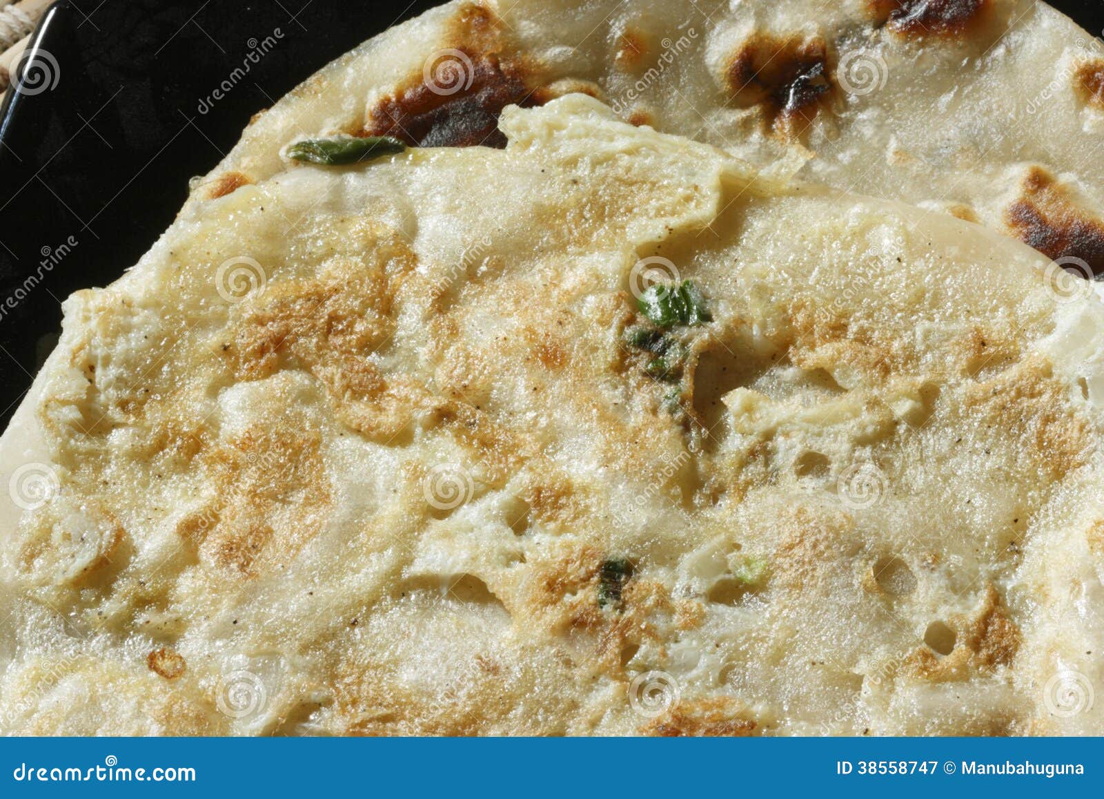 Egg paratha from India stock image. Image of cuisine - 38558747