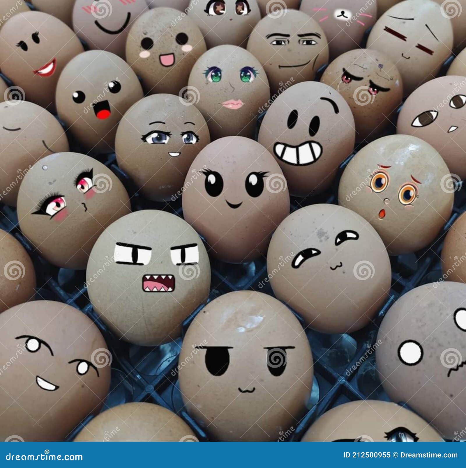 Egg people expresion stock image. Image of people, xpresion - 212500955