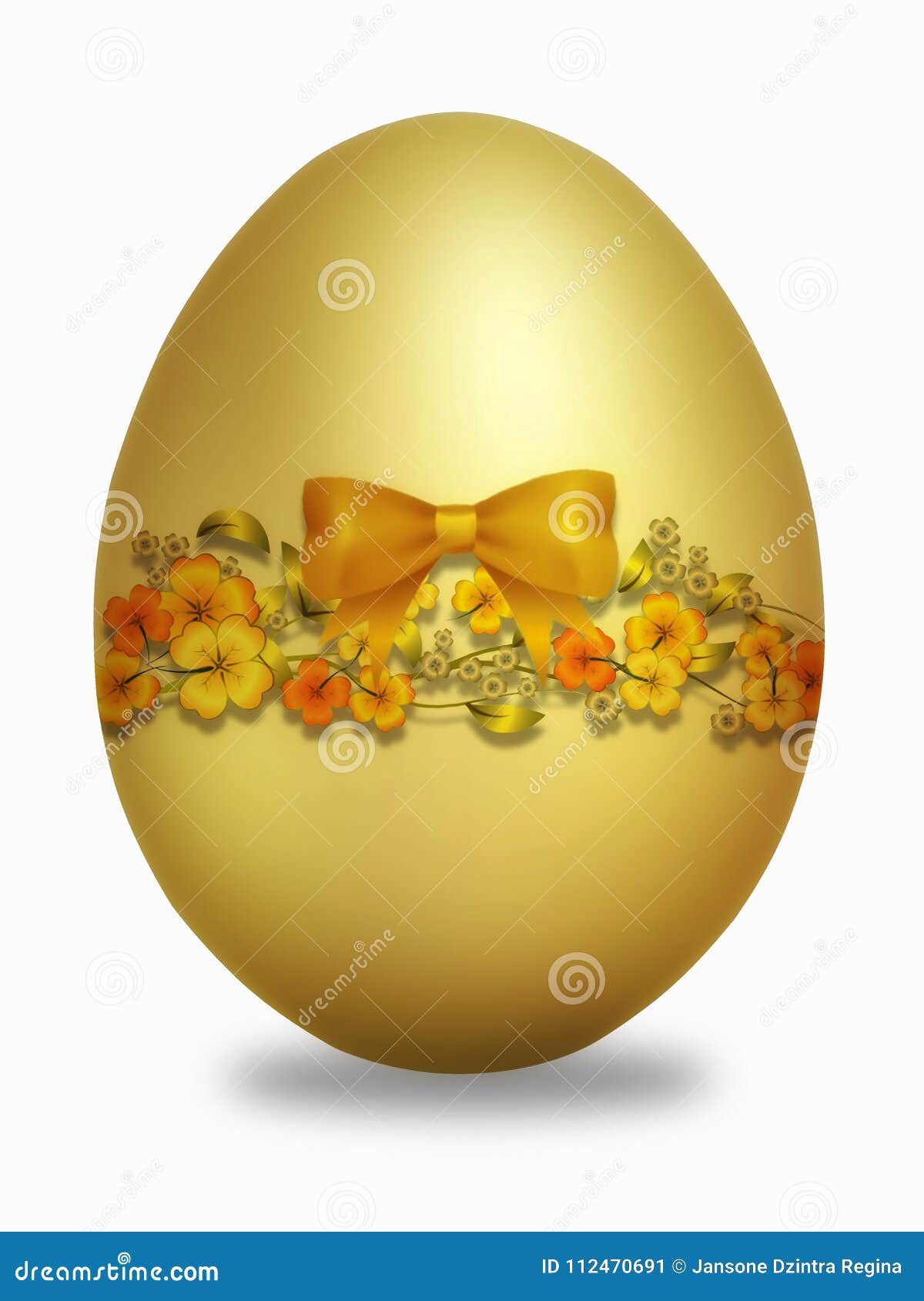 Egg Planet - Fantasy about Easter Theme Stock Illustration ...
