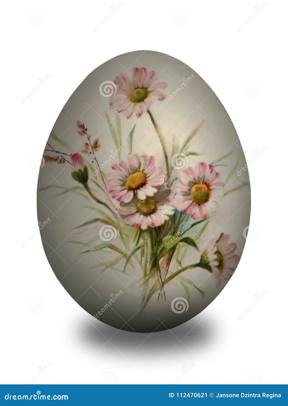 Egg Planet - Fantasy about Easter Theme Stock Illustration ...