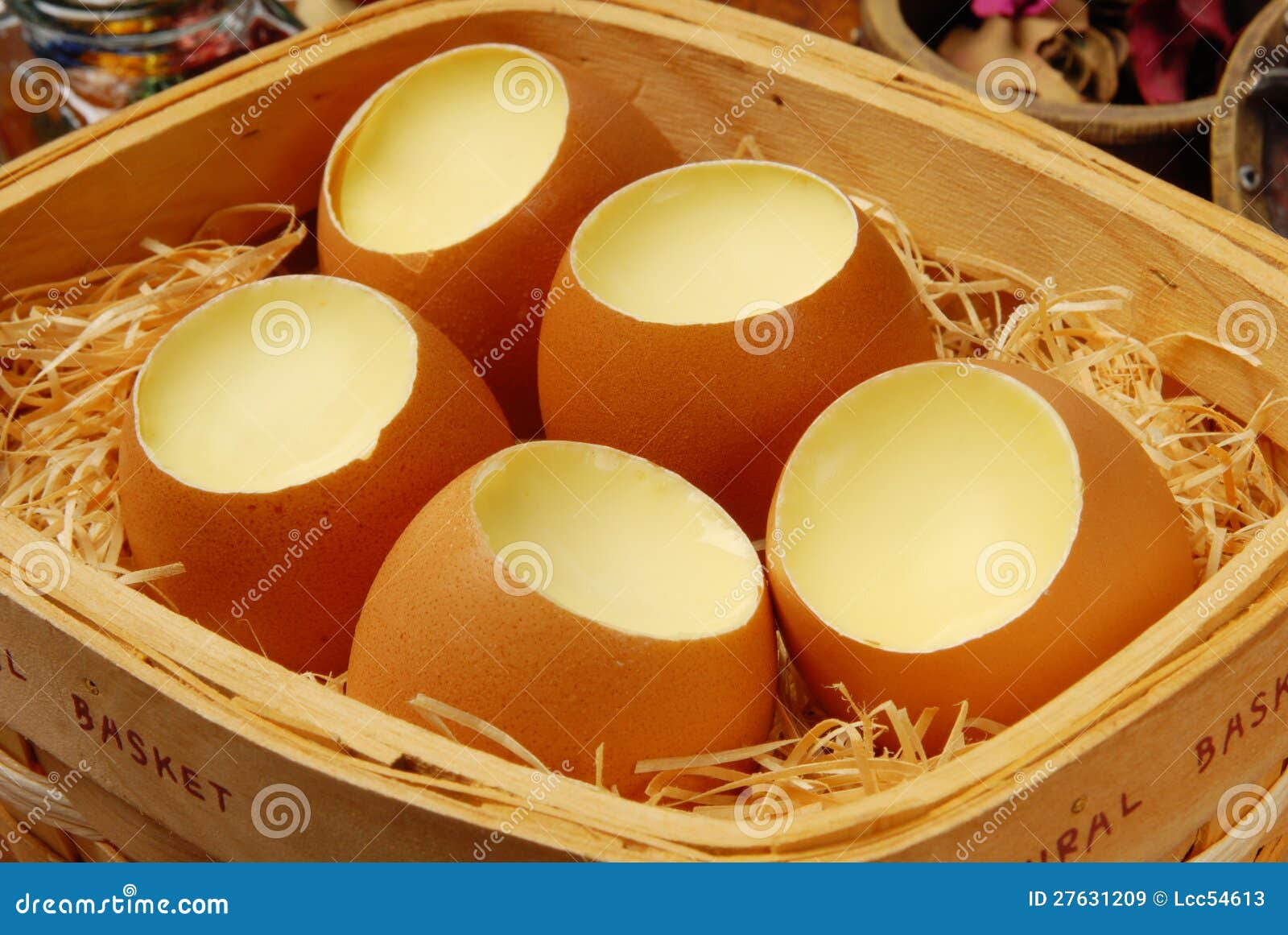 Egg Pudding stock image. Image of healthy, jelly, flans - 27631209