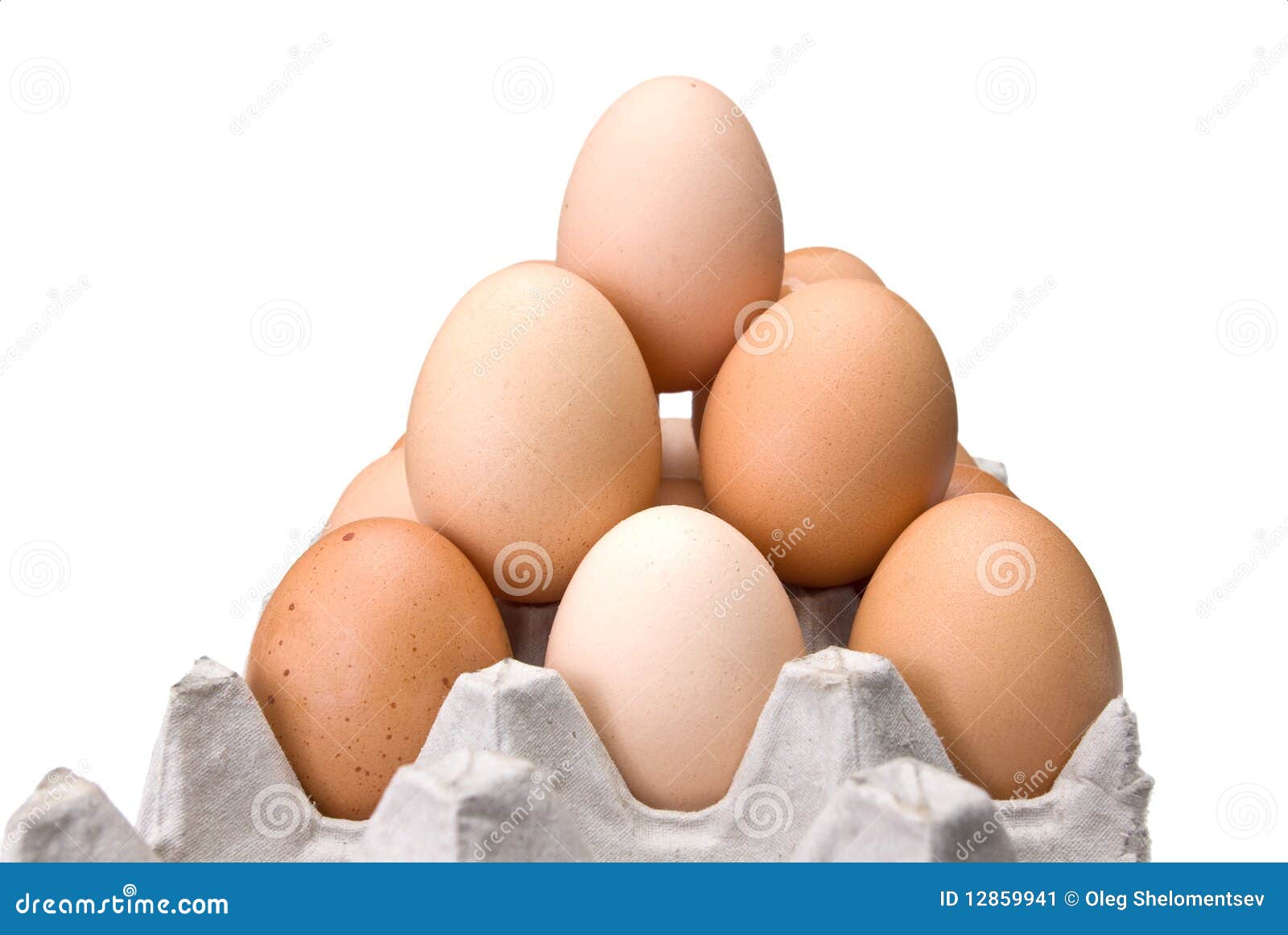 Egg Pyramid Royalty-Free Stock Photo | CartoonDealer.com #12859941